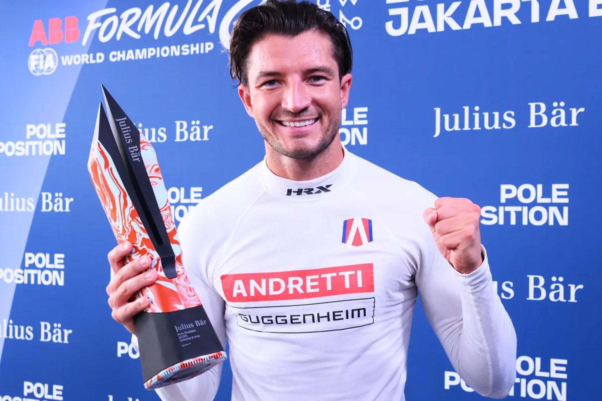 ¡Hubo hasta barro en la ‘pole’ de Jakarta!