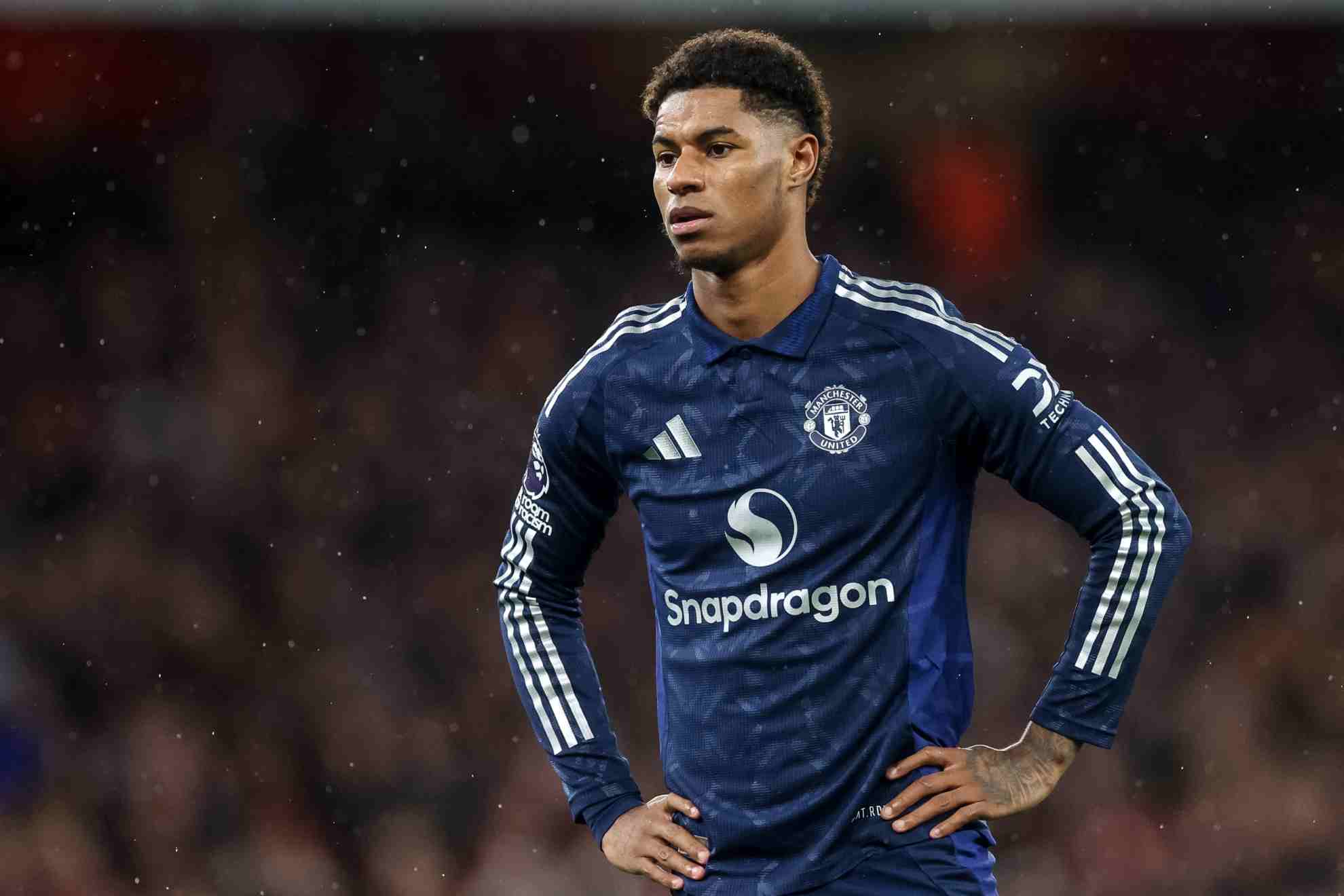 Marcus Rashford: "Ojalá pueda jugar junto a Lamine Yamal"