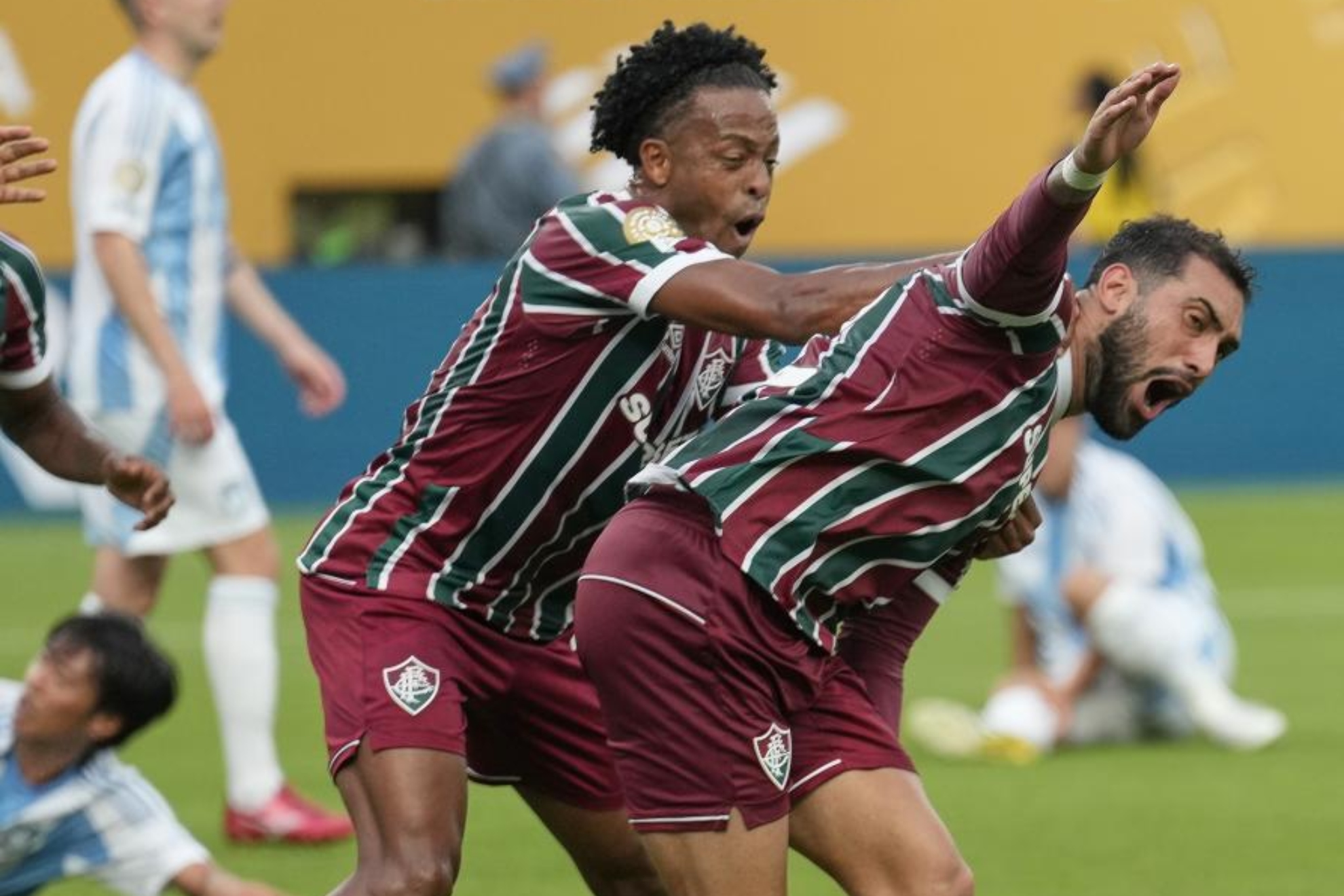 El Fluminese ya sabe lo que es ser campeón del mundo, antes de que ...