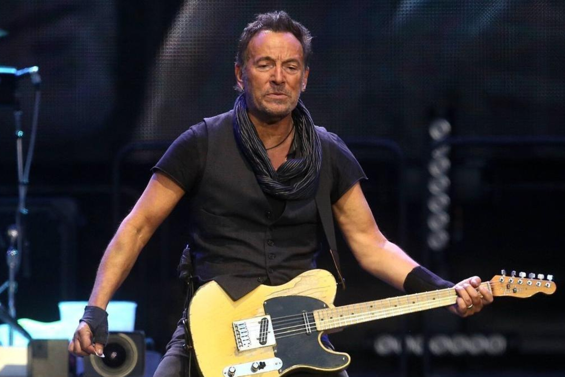 Baño de masas de Bruce Springsteen en San Sebastián: emocionó a todos ...