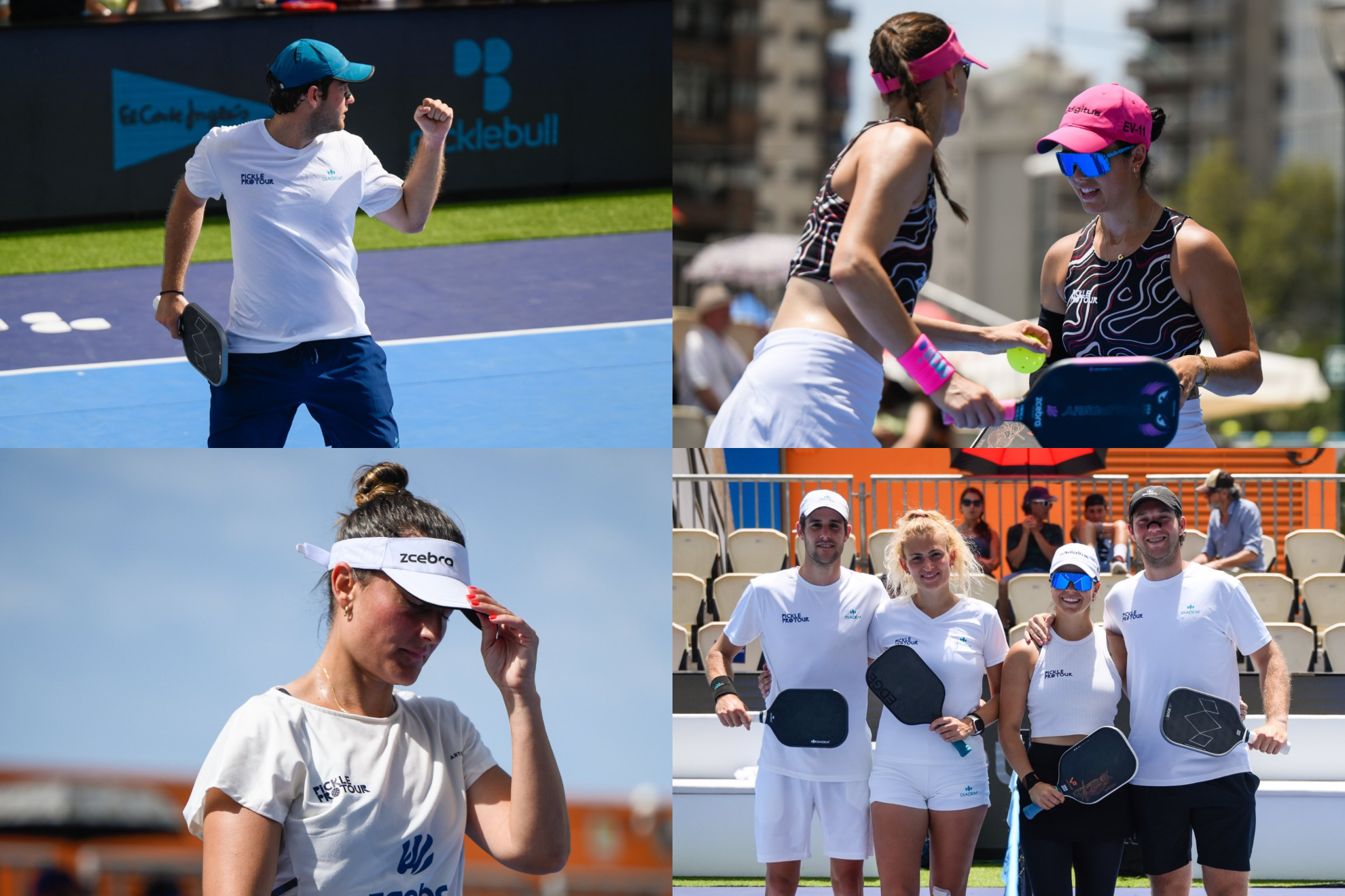 Málaga corona a los primeros campeones del Pickle Pro Tour