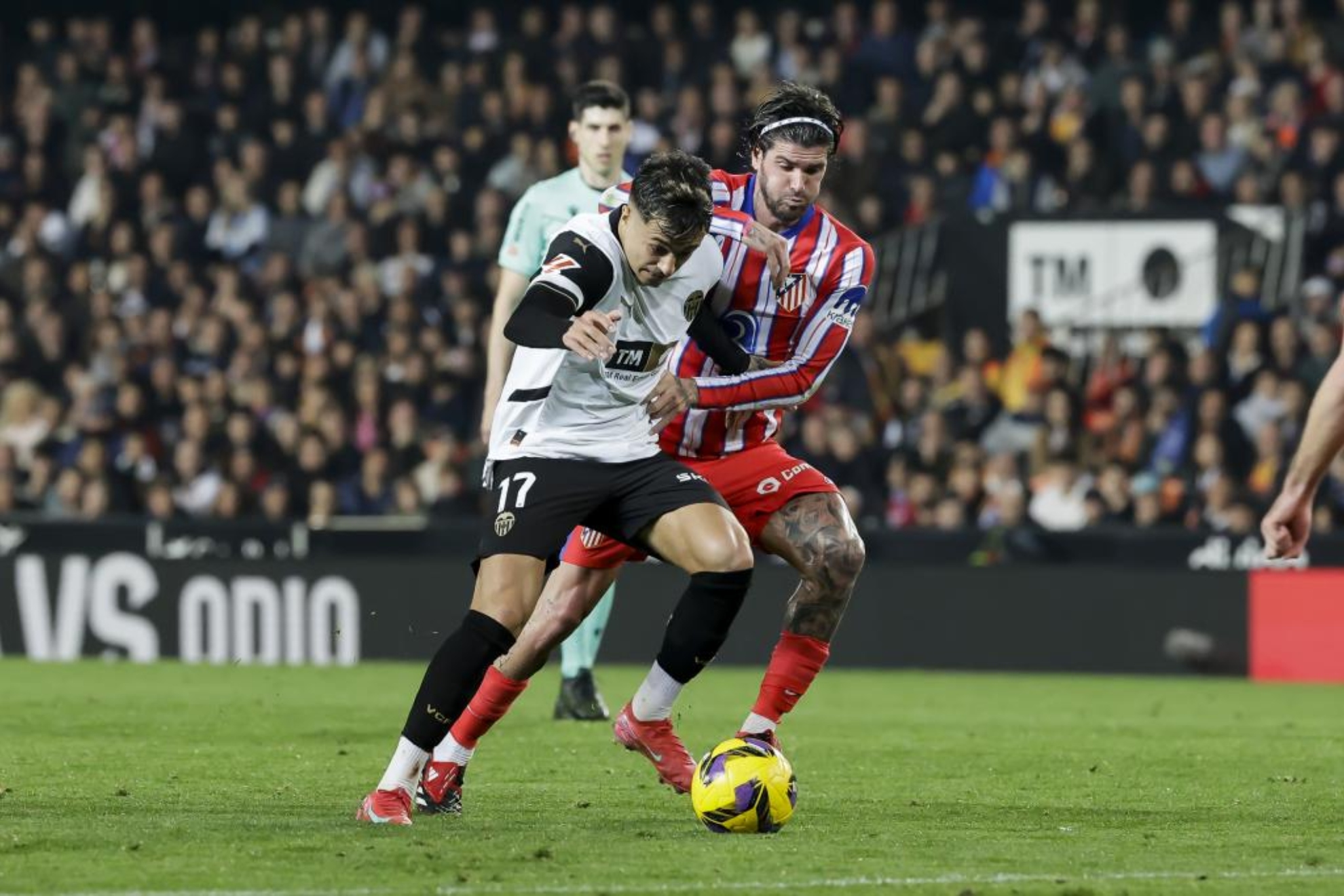 Iván Jaime quiere volver al Valencia
