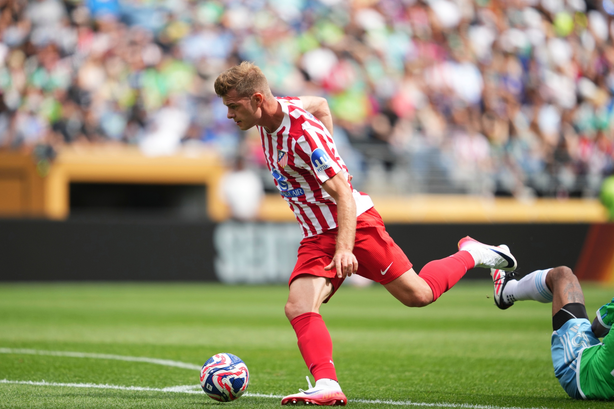 Sorloth: "Siento la responsabilidad como delantero, pero puede marcar ...