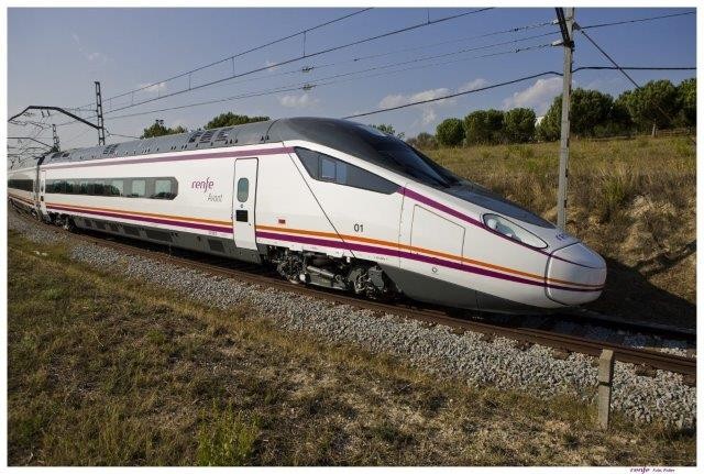 Paralizada la circulación de trenes de alta velocidad entre Madrid, Segovia, Valladolid y Gijón ...