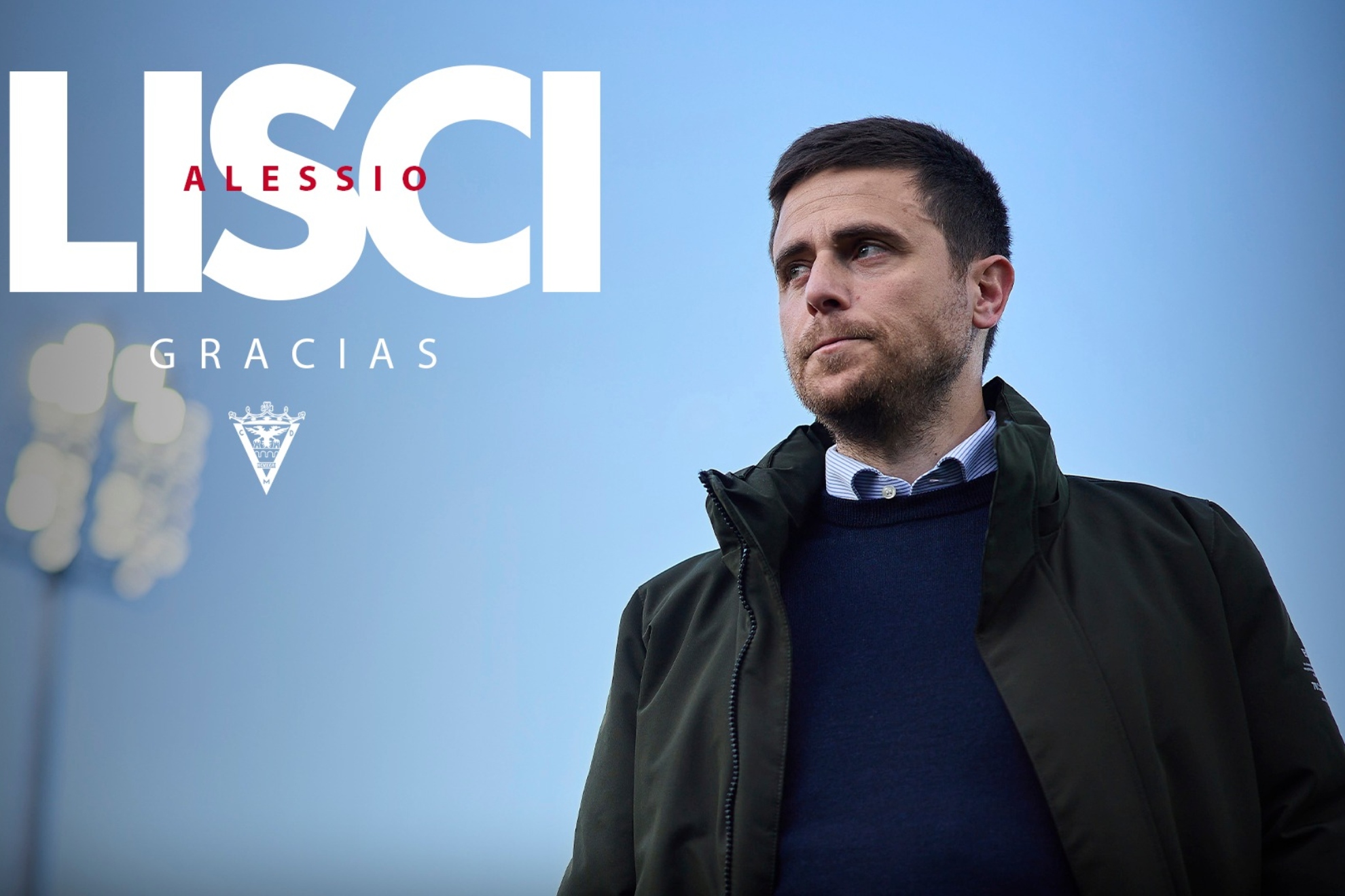 Alessio Lisci no continuará al frente del Mirandés y pone rumbo a Osasuna