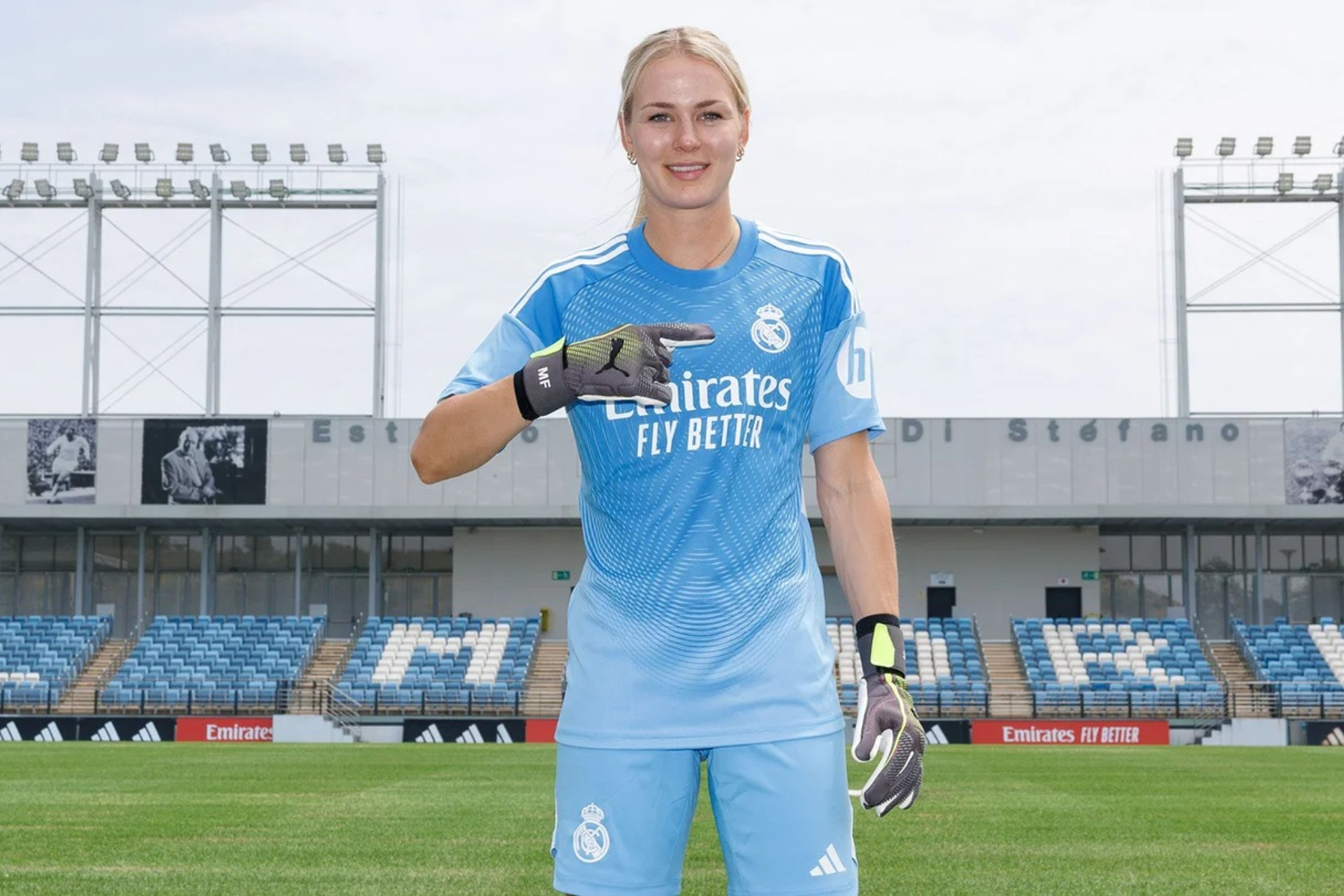 Merle Frohms, nueva jugadora del Real Madrid