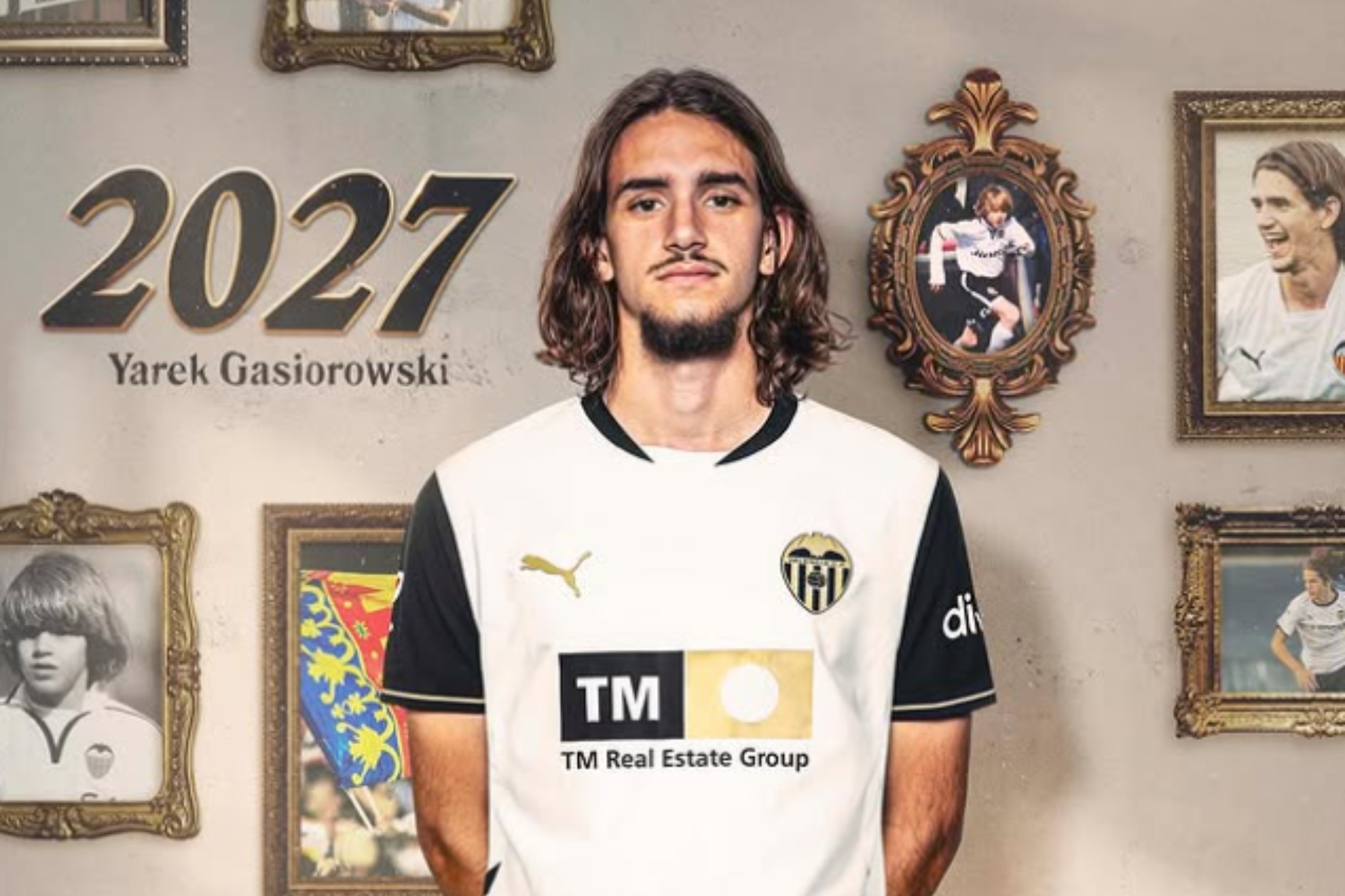 Yarek Gasiorowski y el Valencia: el único jugador en el que las tres ...