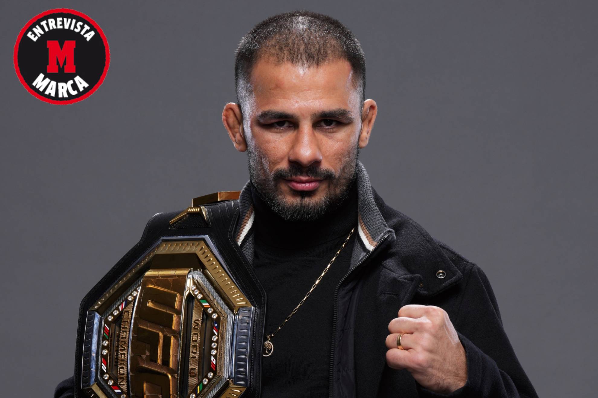 Alexandre Pantoja: "Amo a Topuria, amo a Oliveira, y es un honor pelear ...