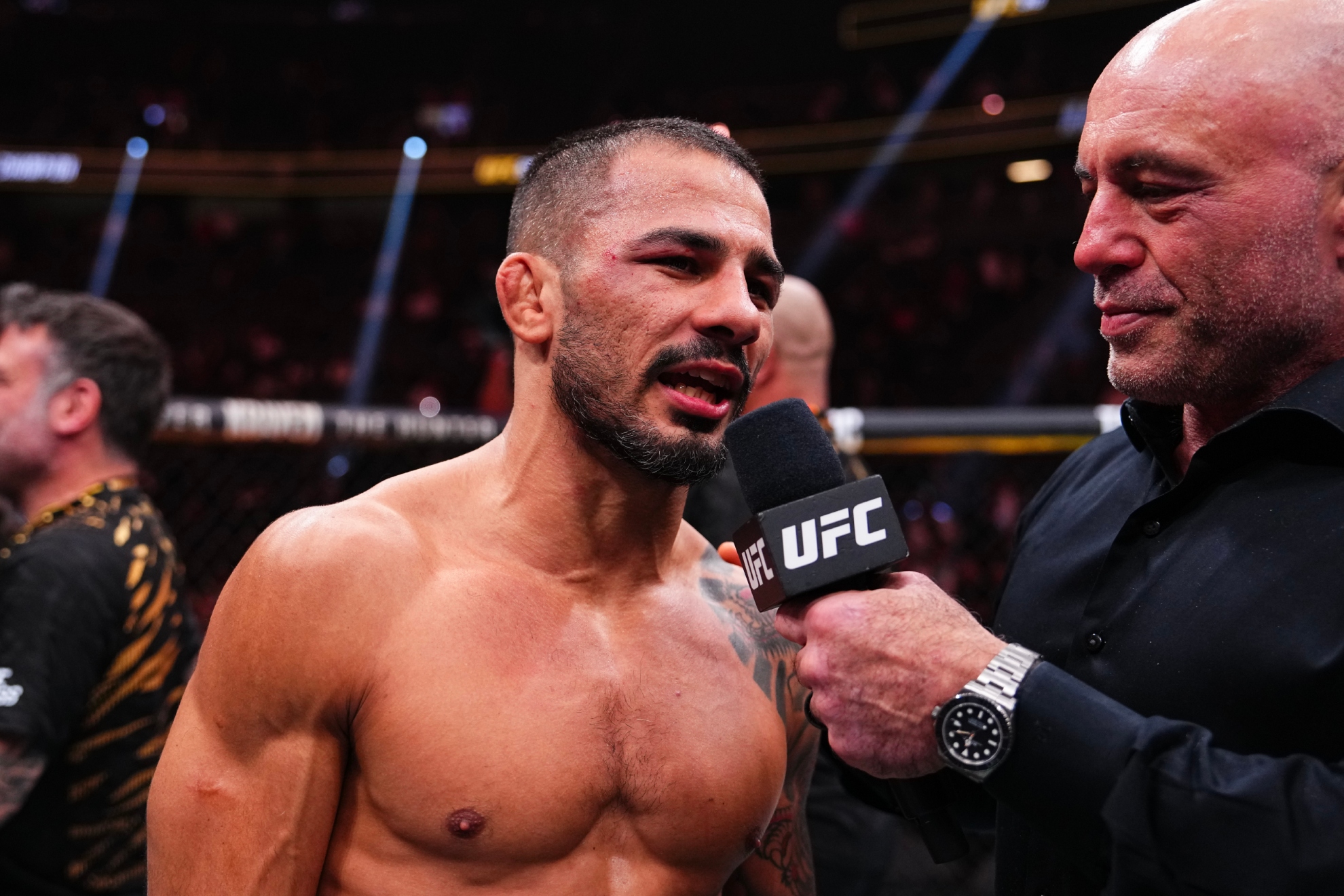 Alexandre Pantoja: "Amo a Topuria, amo a Oliveira, y es un honor pelear ...