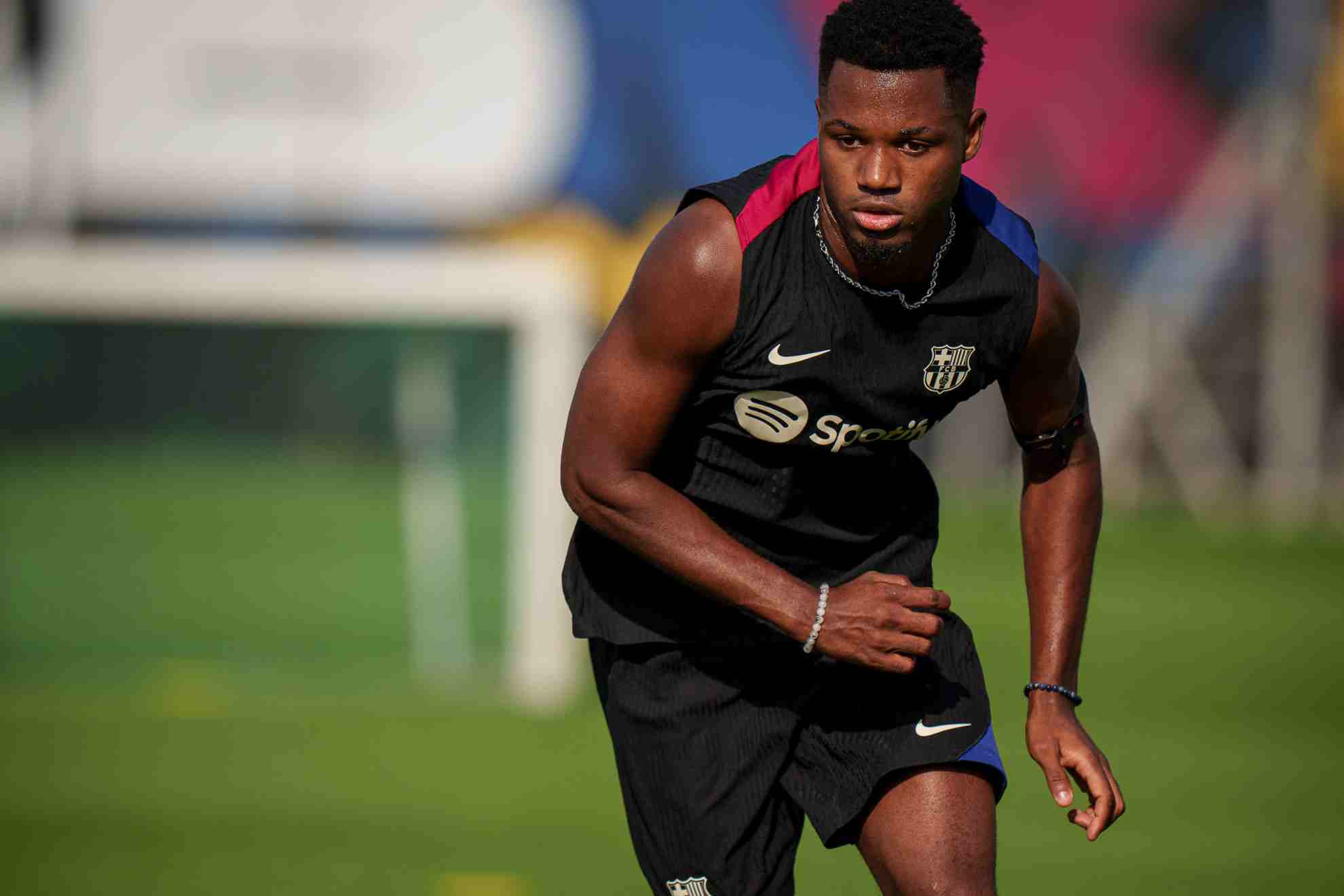 Ansu Fati firmará con el Mónaco a finales de semana