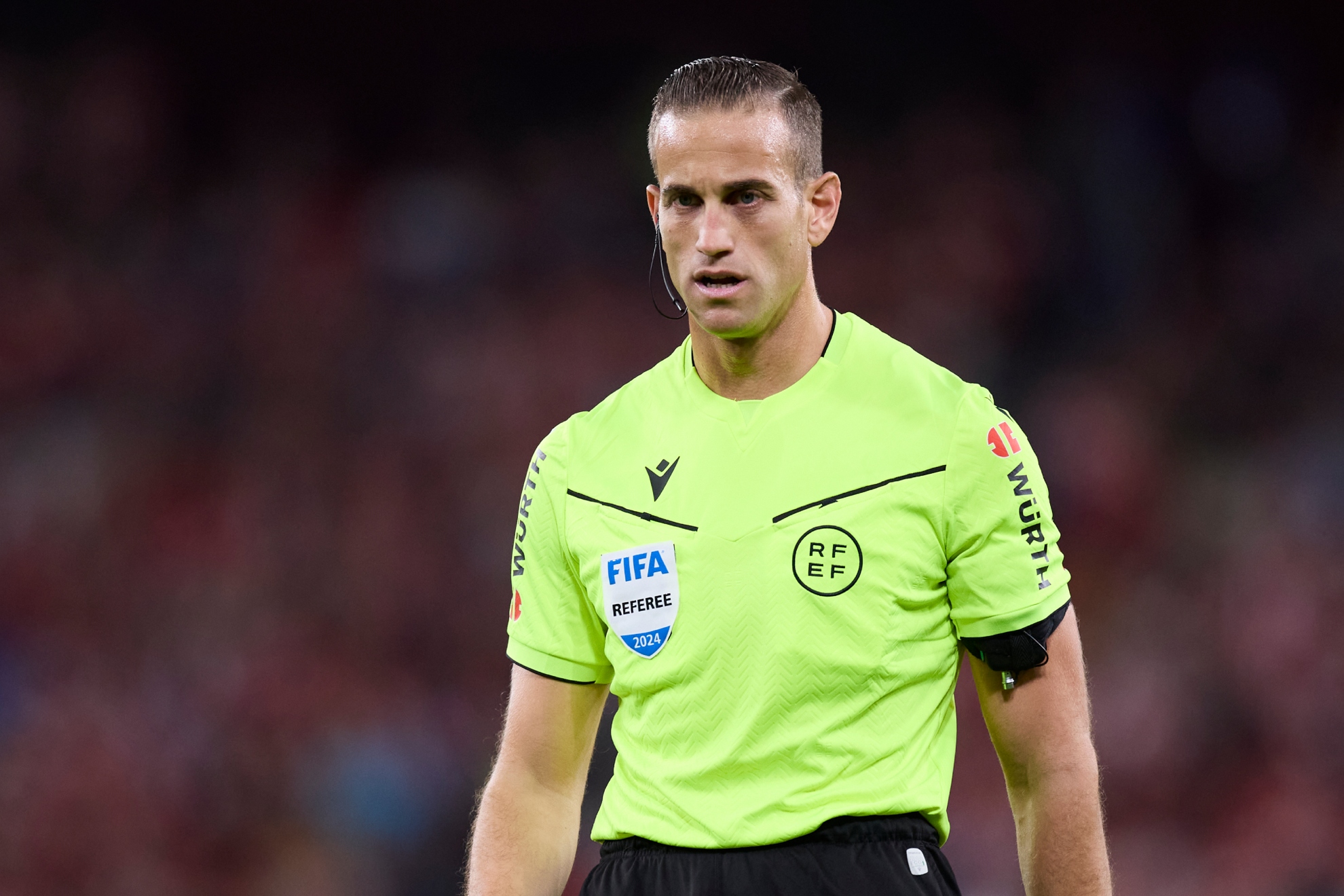 Quién es Alberola Rojas, galardonado como el mejor árbitro de LaLiga