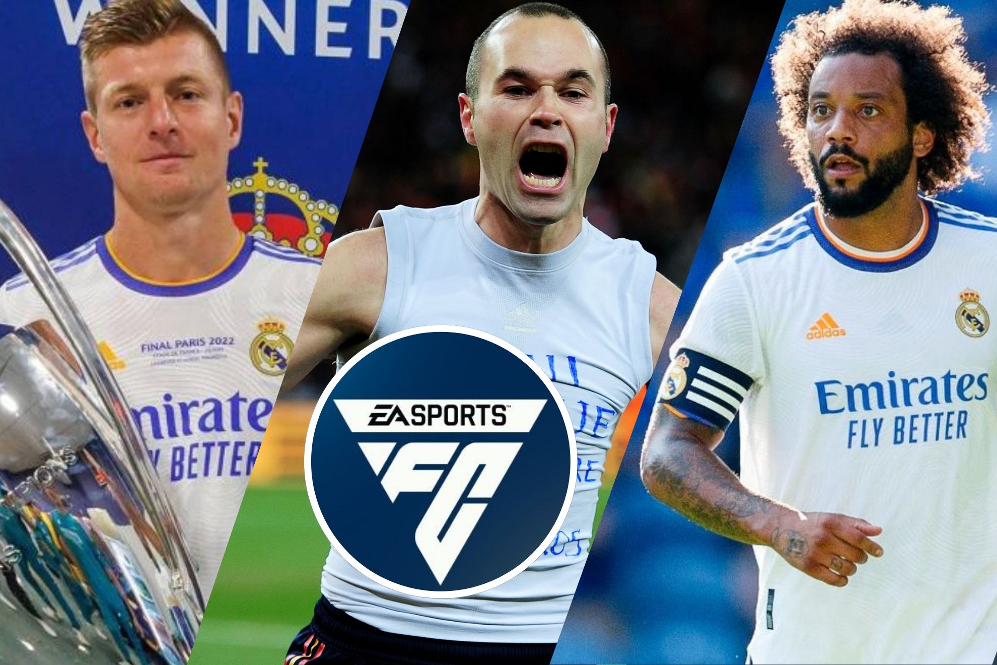 Iniesta, Kroos, Marcelo...: EA Sports FC 26 llenará Ultimate Team de ...