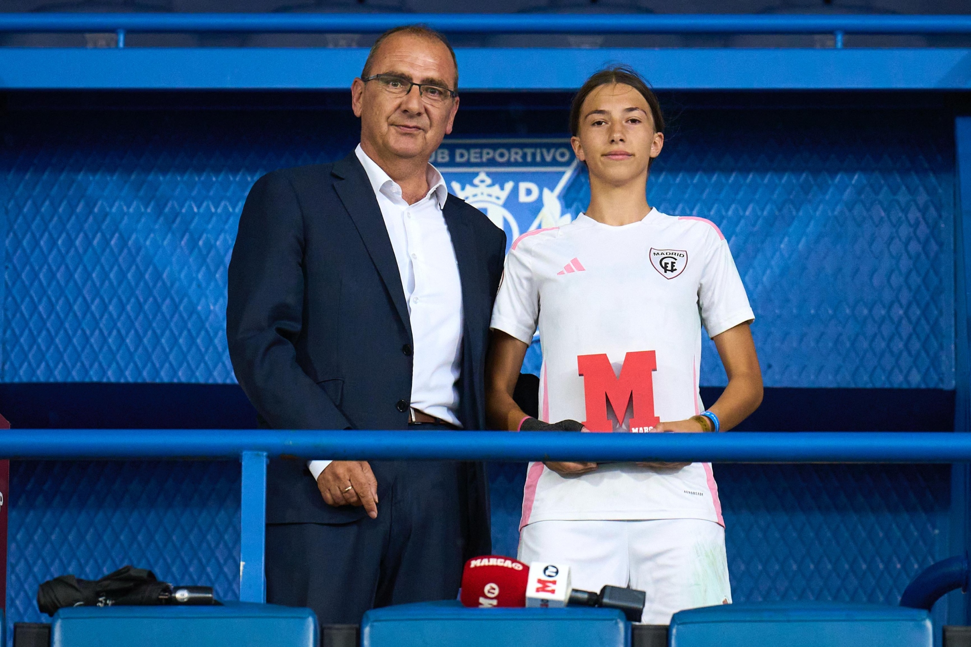 La MVP del Mundial de cantera