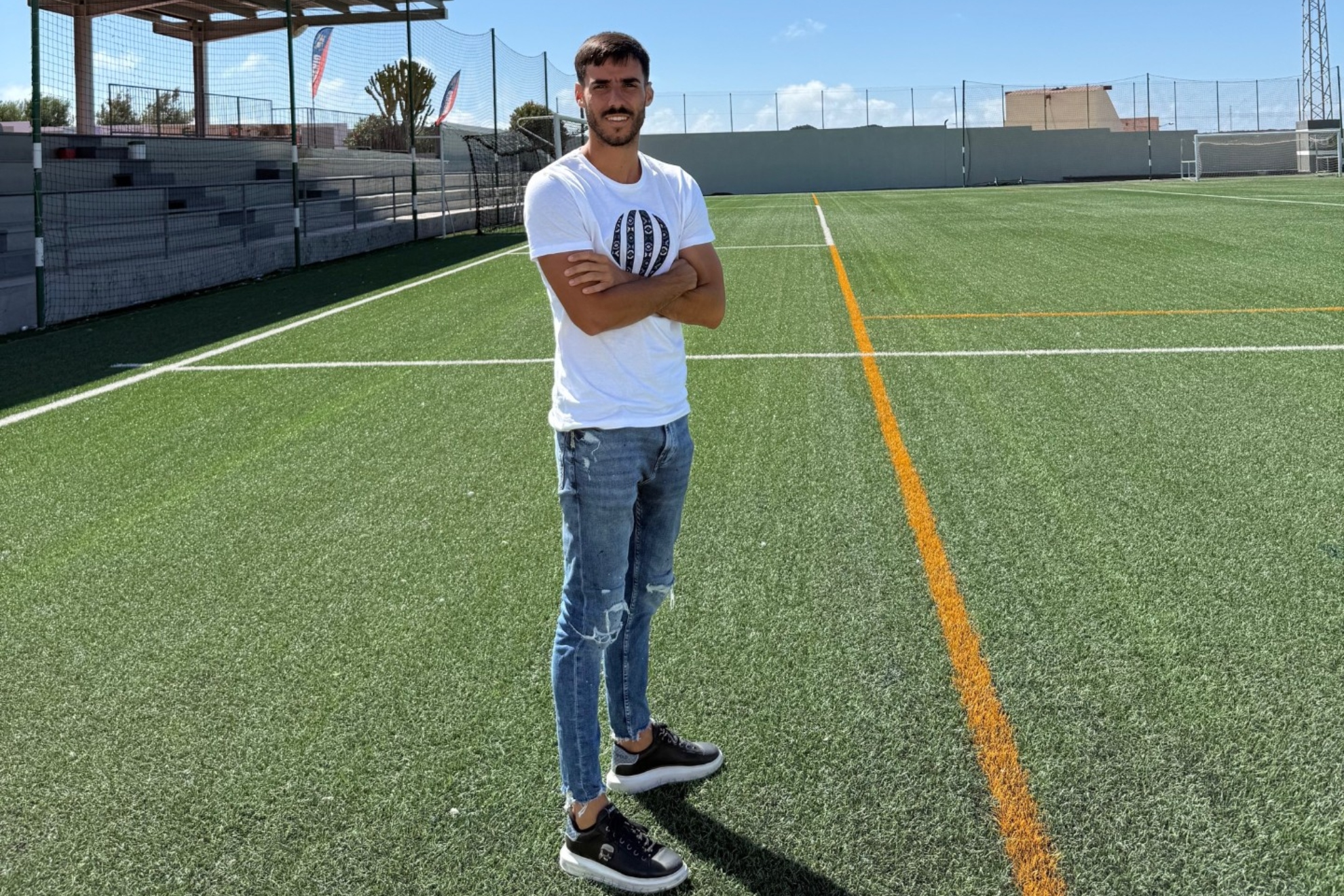 Fabio González, una ganga en el mercado de Segunda: "Estoy centrado en ...