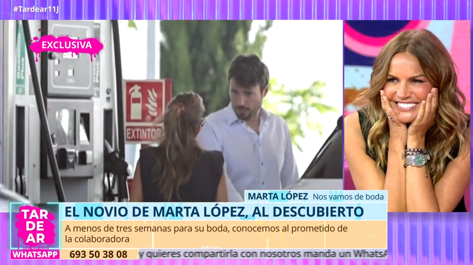 Marta López se sincera antes de su boda: “Me da miedo hacerme muy mayor ...