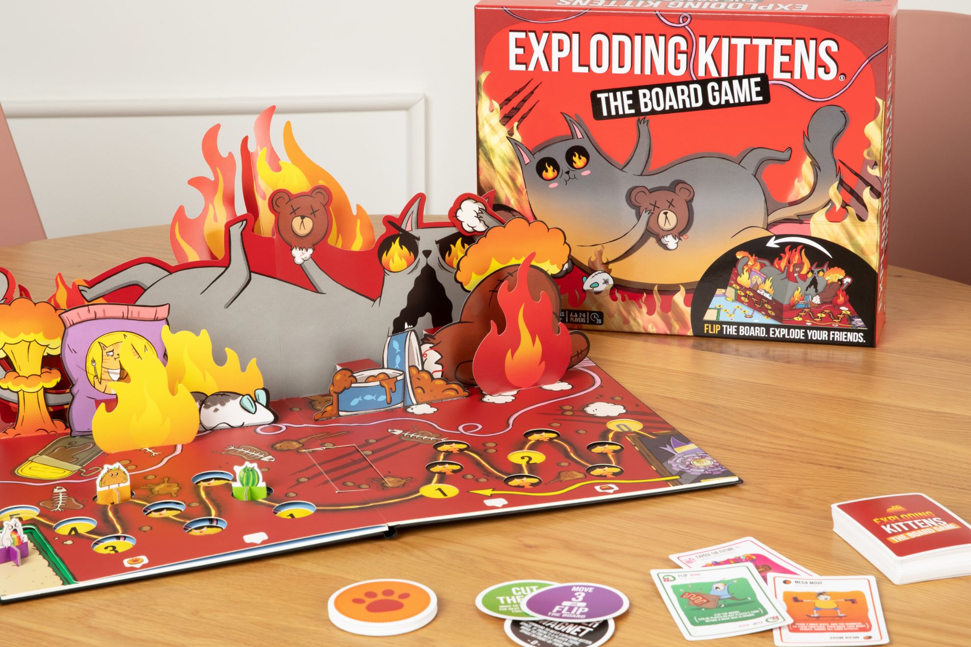 'Exploding Kittens: El juego de Tablero' llega este verano para 'perder ...