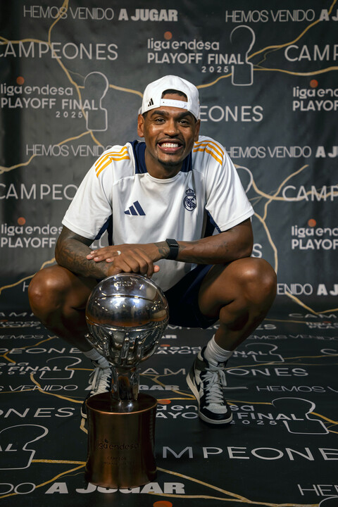 La celebración de los campeones, en imágenes