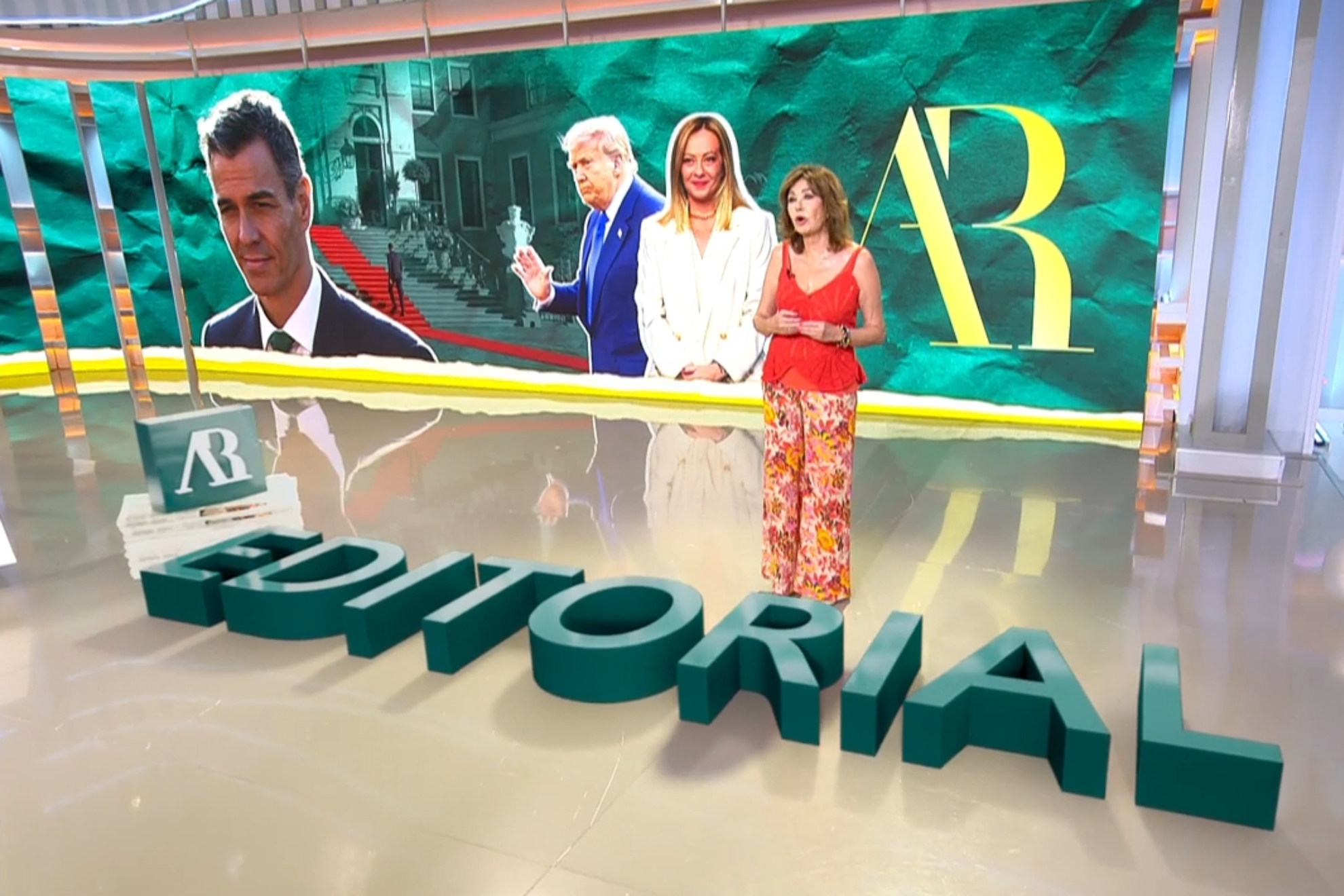 Ana Rosa, sobre Sánchez tras la cumbre de la OTAN: "Se ha cargado lo ...