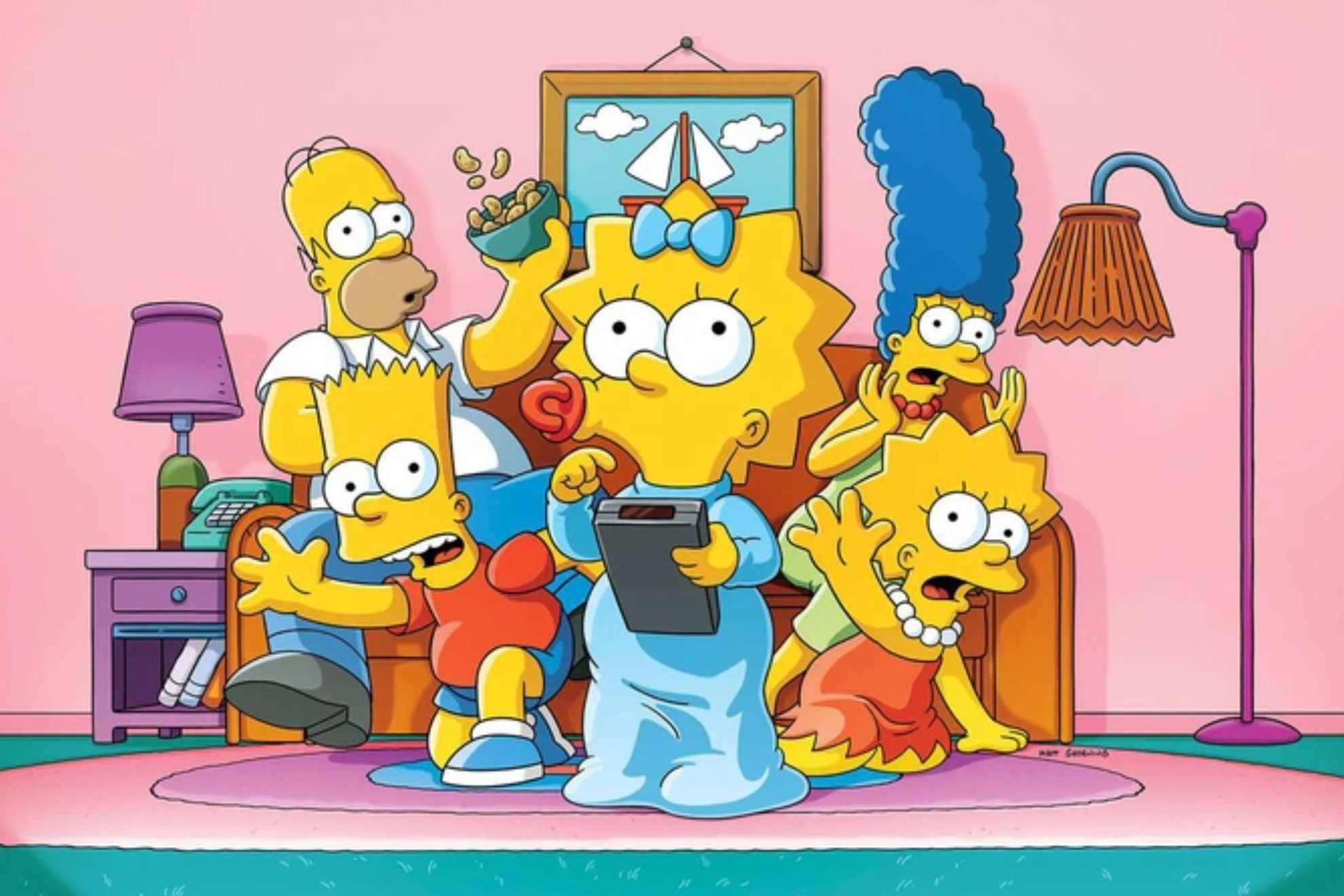 Adiós a un mítico personaje de 'Los Simpson': una 'muerte' inesperada ...