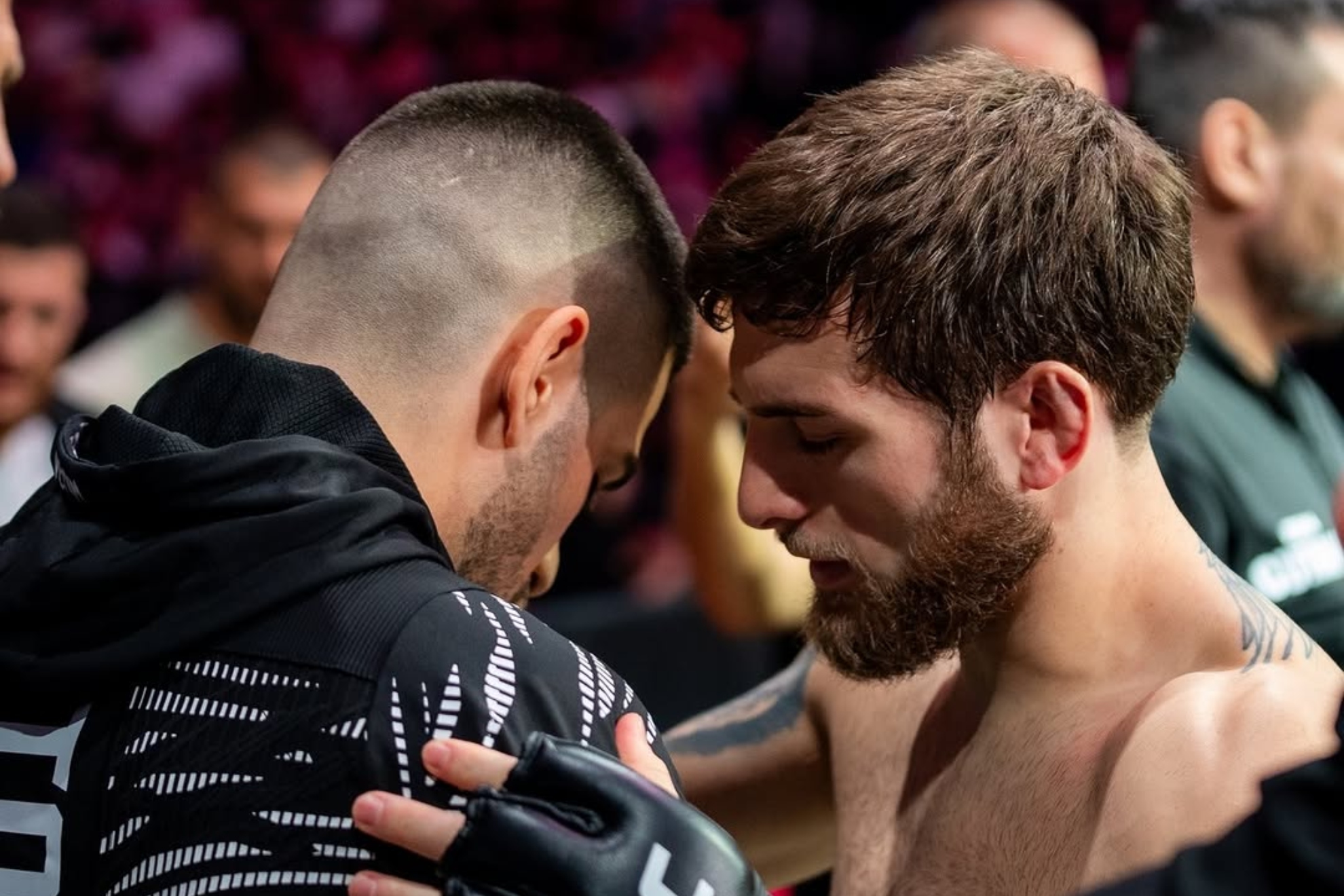 El rol clave de Aleksandre Topuria en el camino de Ilia: "Nuestra ...