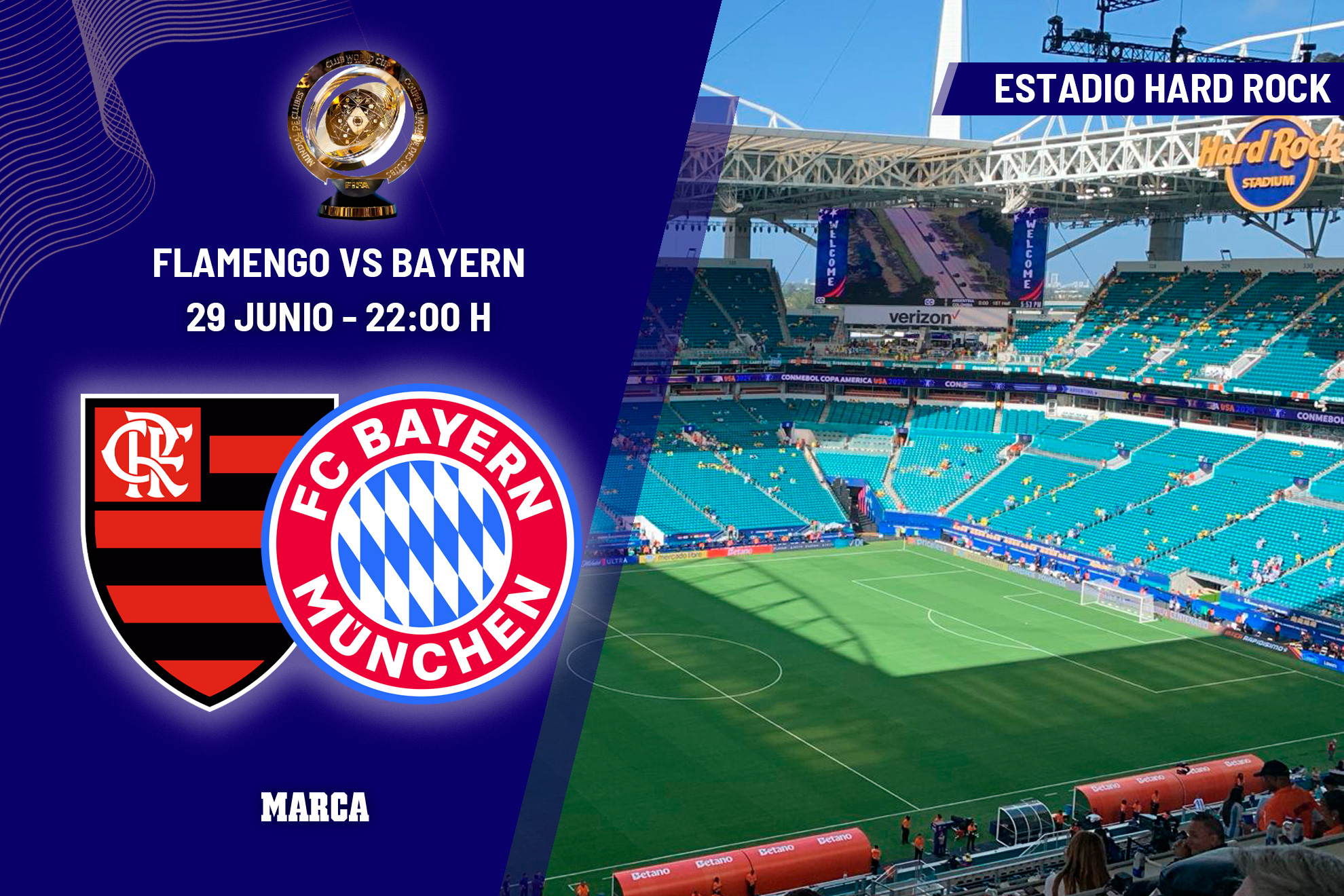 Flamengo - Bayern Múnich: horario y dónde ver en TV el partido del ...