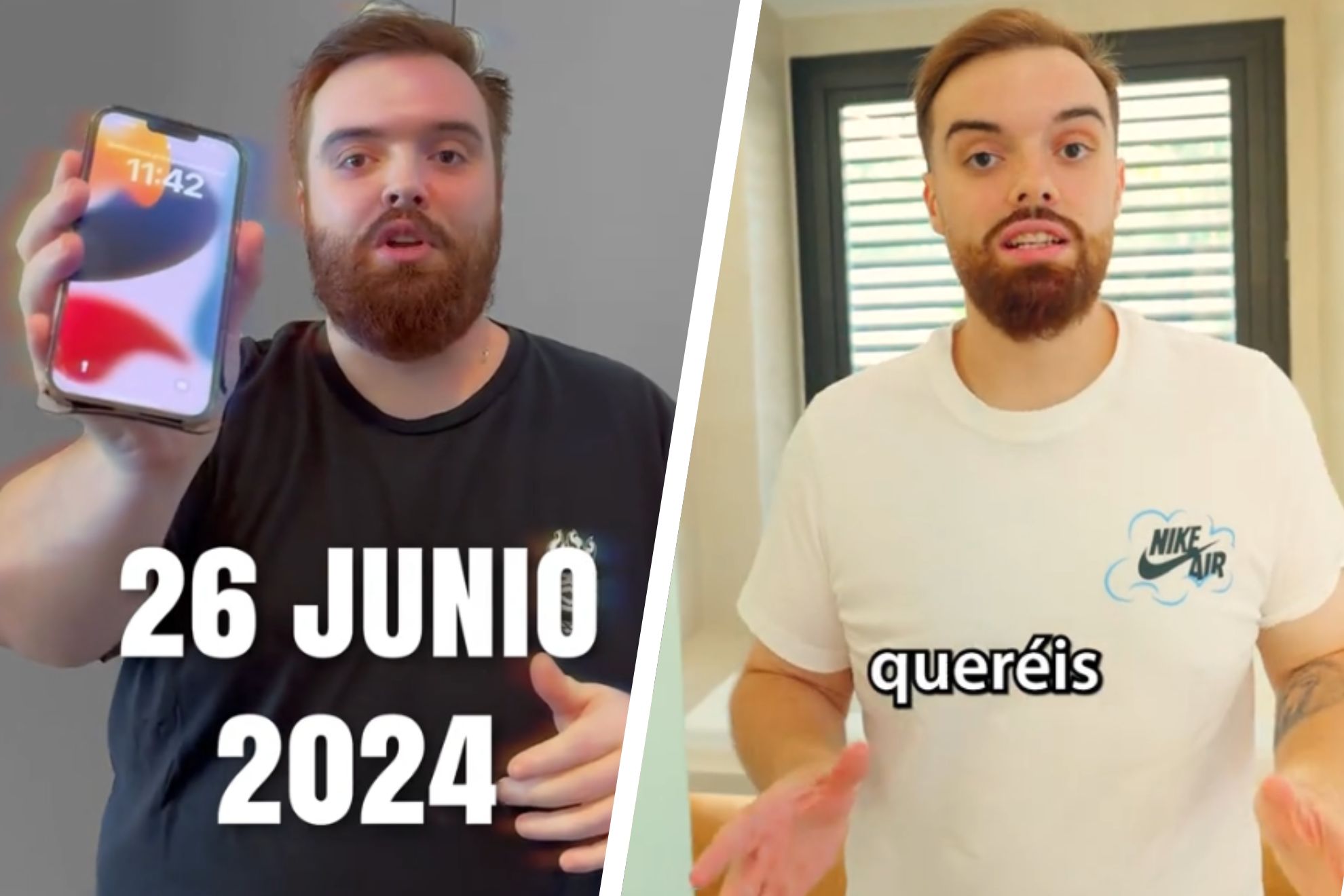 Los datos del primer año de cambio físico de Ibai: Kilos bajados, peso ...