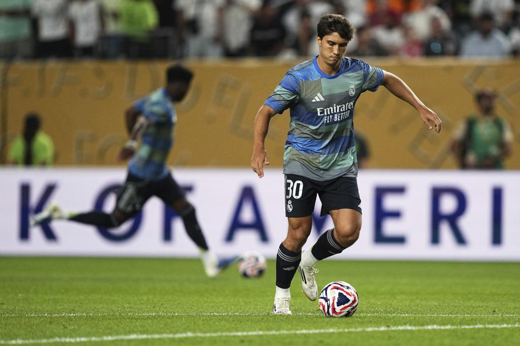 Pedro Riesco, sobre Gonzalo: "Si se llamara 'Gonzalinho' jugaría mucho ...