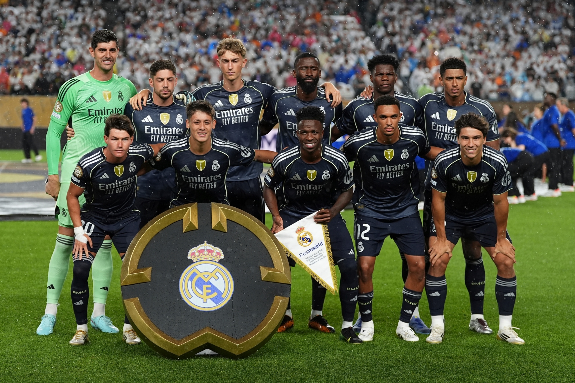 Uno a uno del Real Madrid contra el Salzburgo: Gonzalo ya es una cosa muy seria