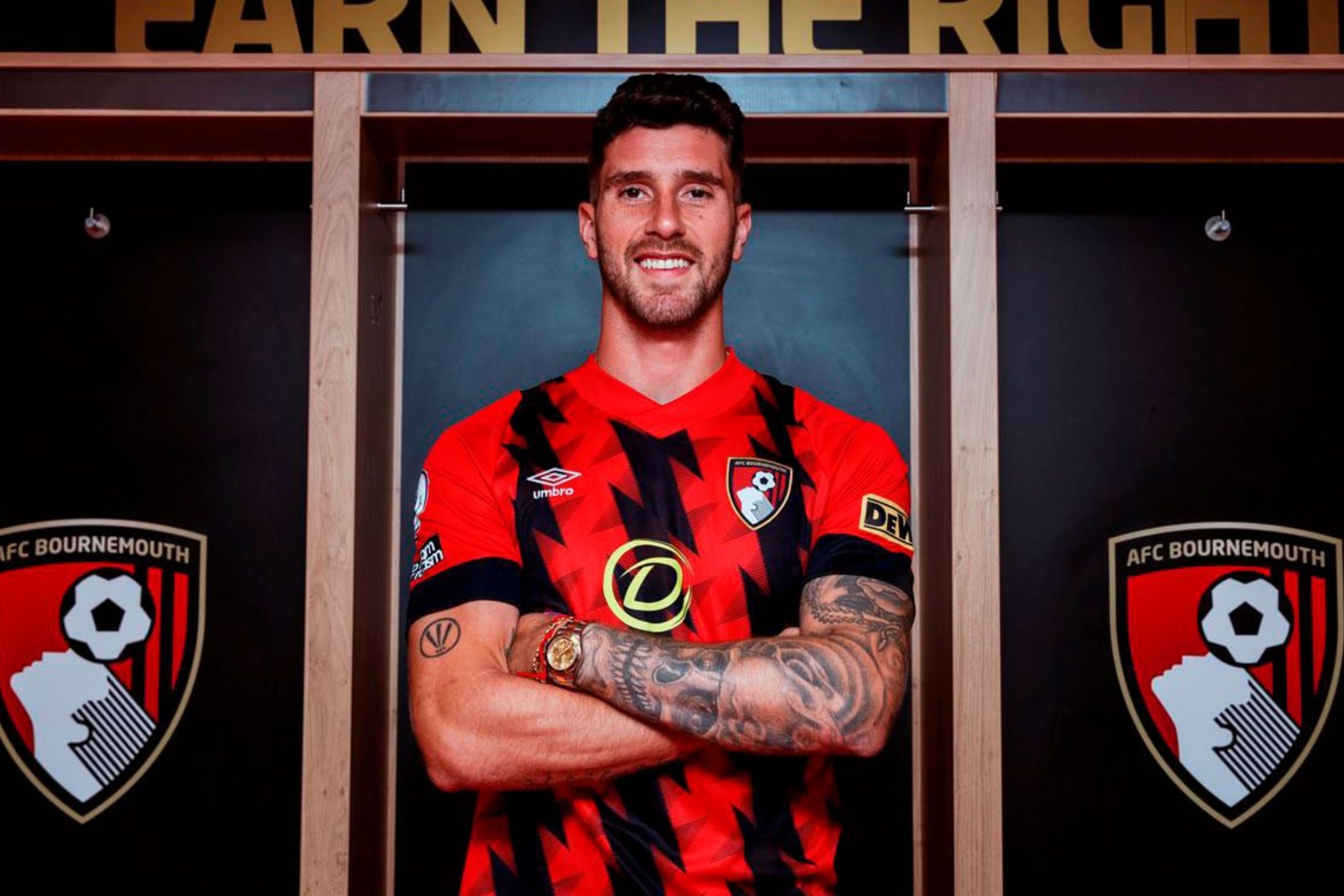 Marcos Senesi, otra opción para el central