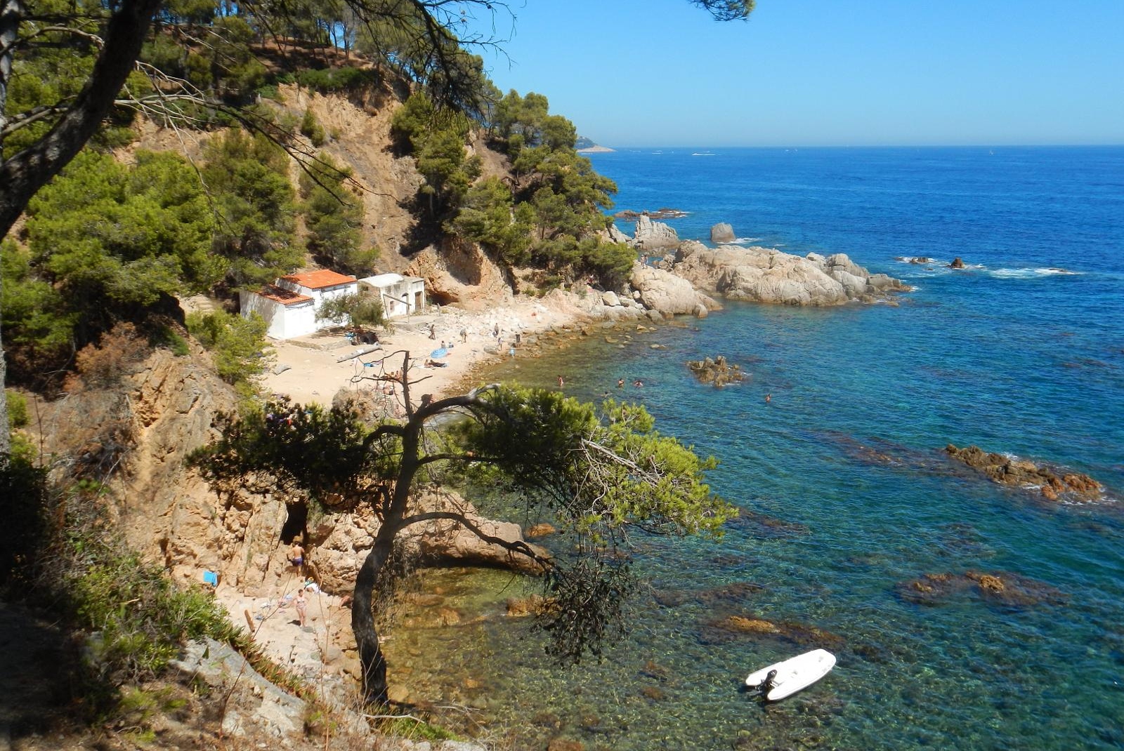 Ni Cala del Crit ni Cala Estreta, este es el gran tesoro de la Costa ...