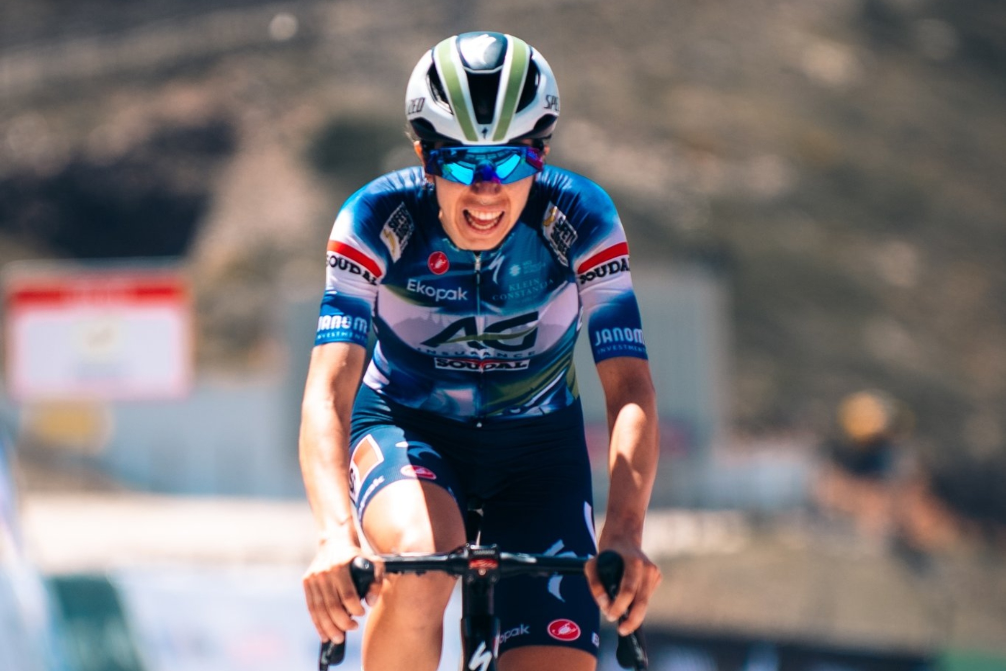 Mireia Benito revalida su título de campeona de España de contrarreloj