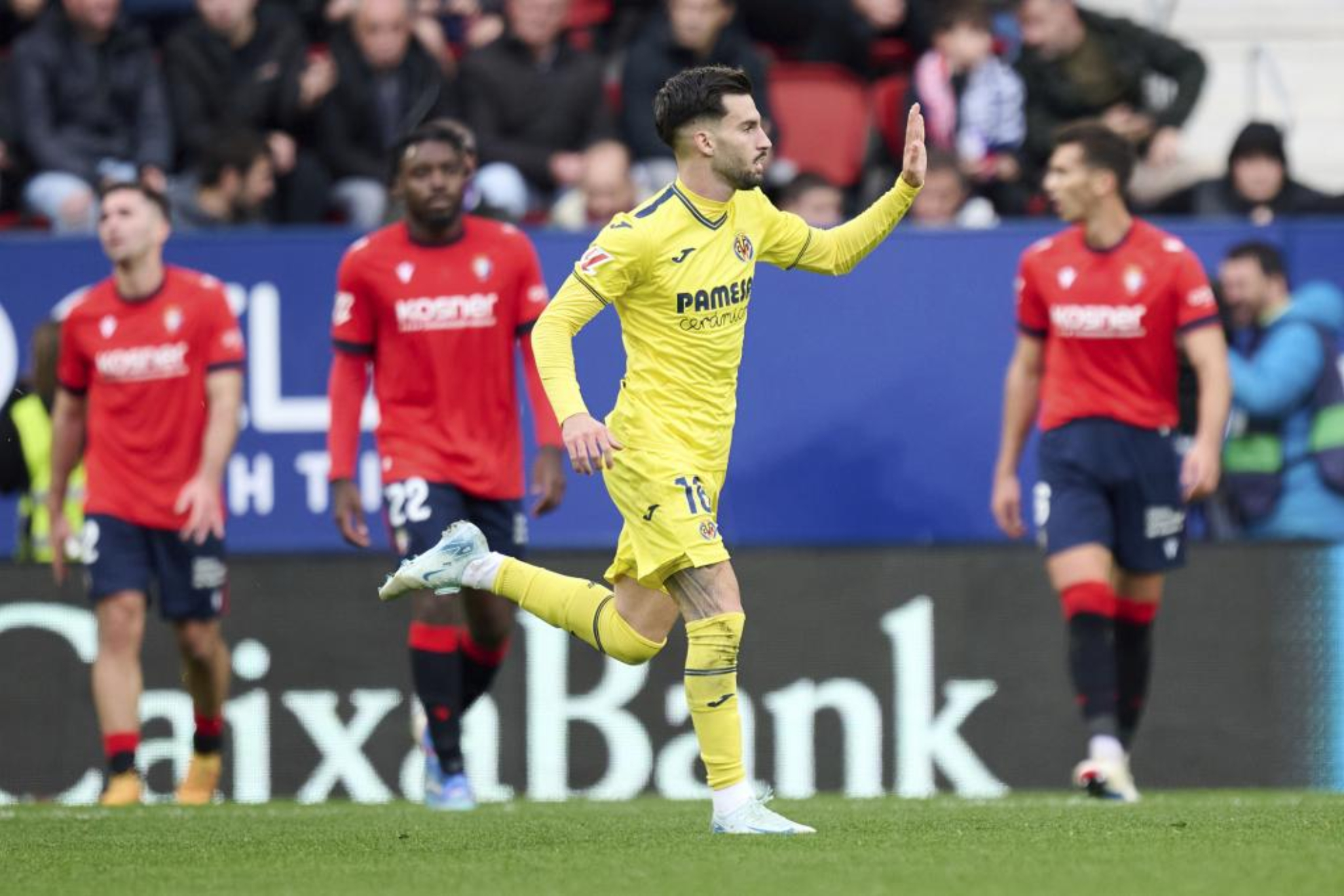 Baena se convierte en la venta más cara de la historia del Villarreal