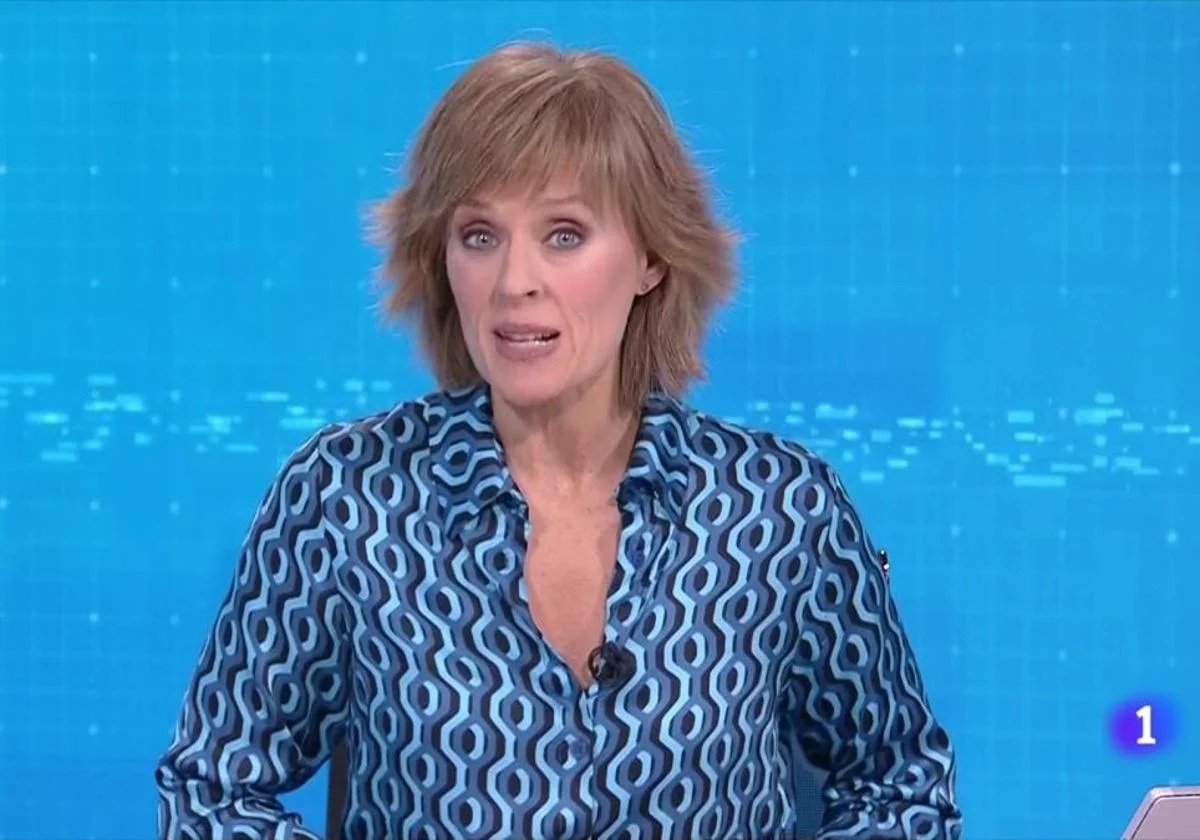 Marta Carazo presentará este viernes su último ‘Telediario’ en TVE ...