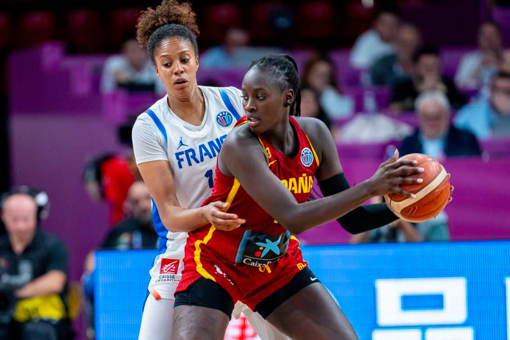 Awa Fam, clave para llegar a la final: “Nos lo merecíamos”