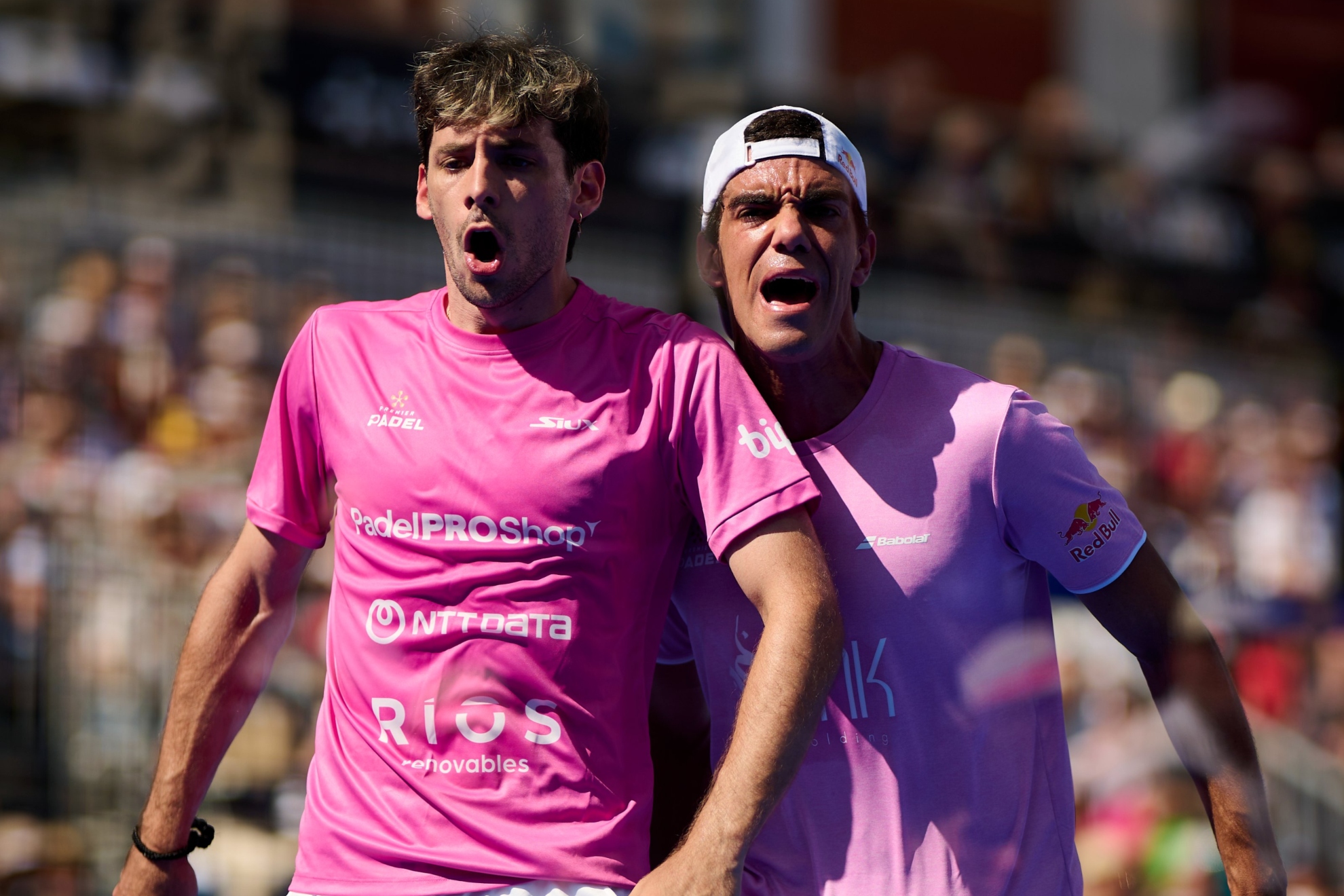 La venganza del 'Lobo': Lebrón gana a Galán seis años después y alcanza ...