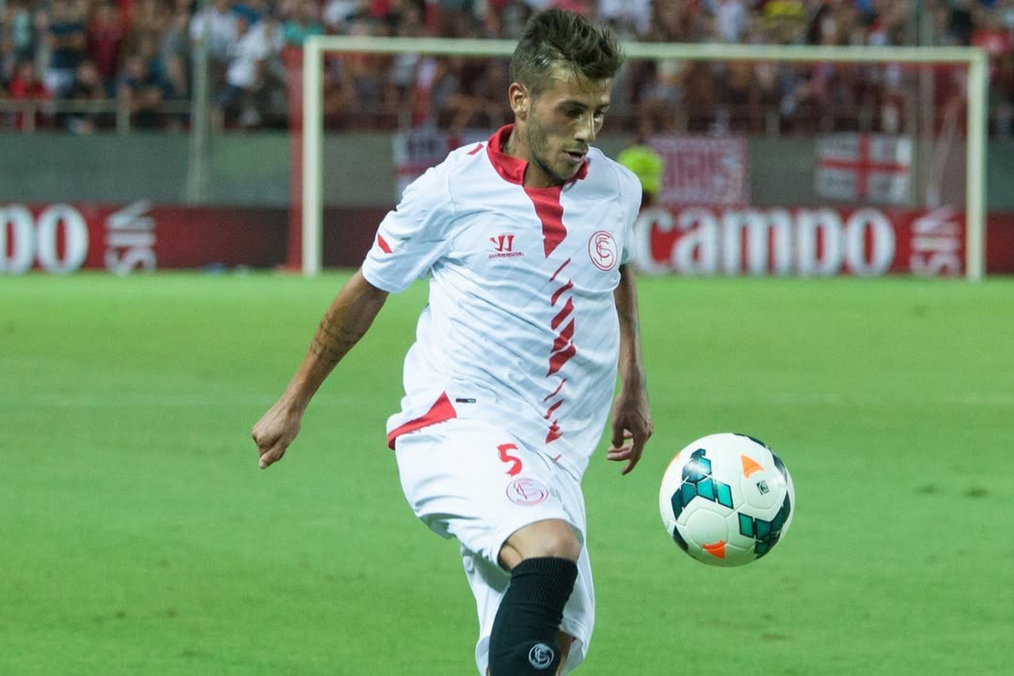 Diogo Figueiras, de ganar la Europa League con el Sevilla a jugar en la Liga de El Salvador