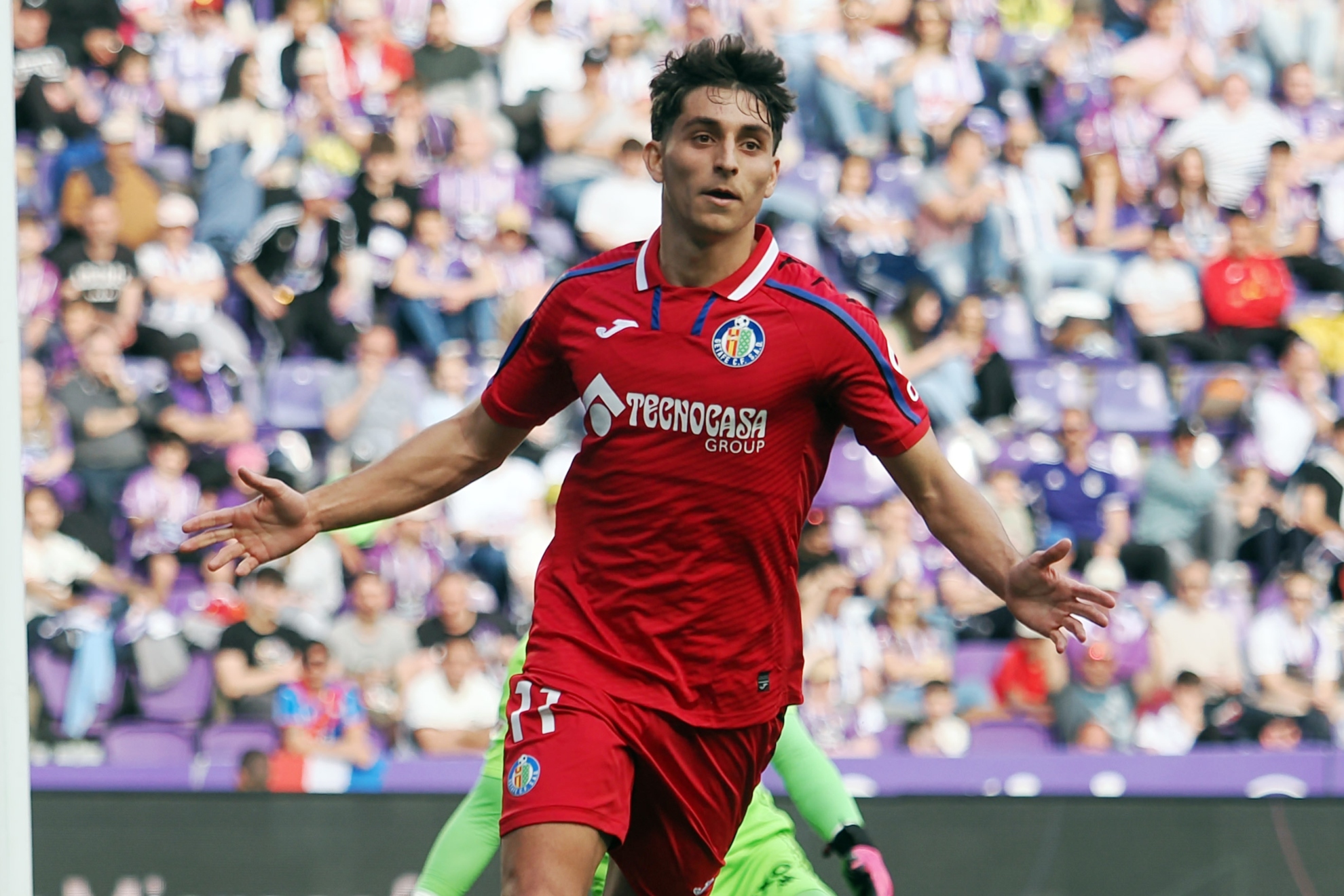 Terrats, una de las prioridades del mercado del Getafe, se aleja