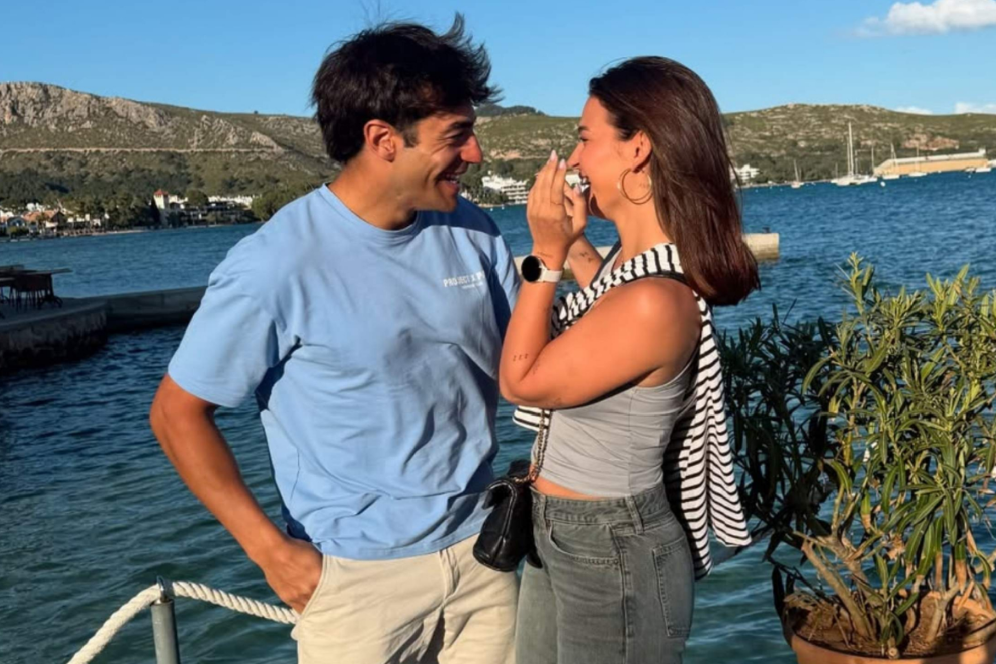 Ni Risto Mejide, ni Álvaro de Luna: Laura Escanes reconoce abiertamente que su primera relación ...