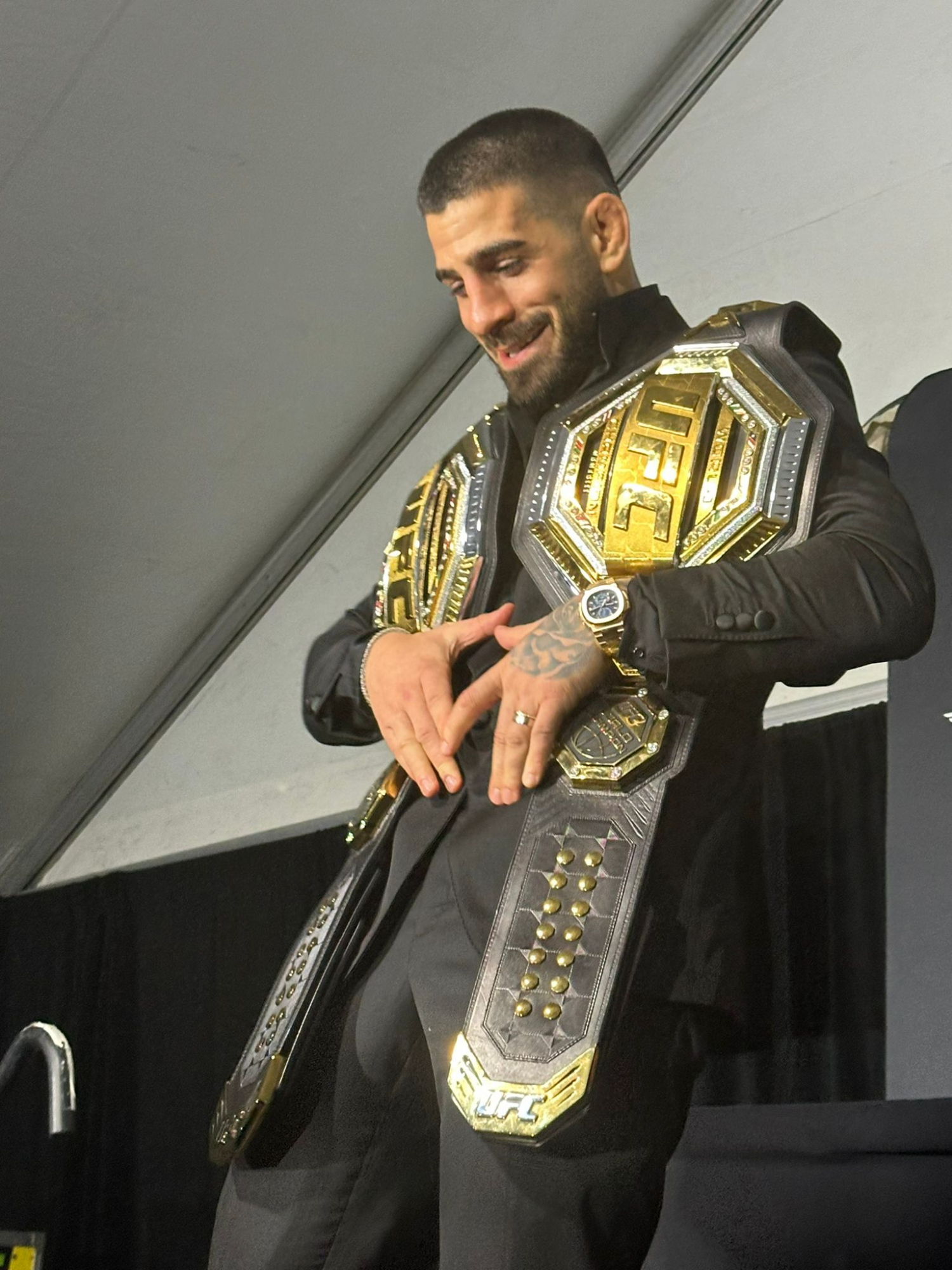 Ilia Topuria y el gran objetivo que nadie ha logrado nunca: "Creo que ...