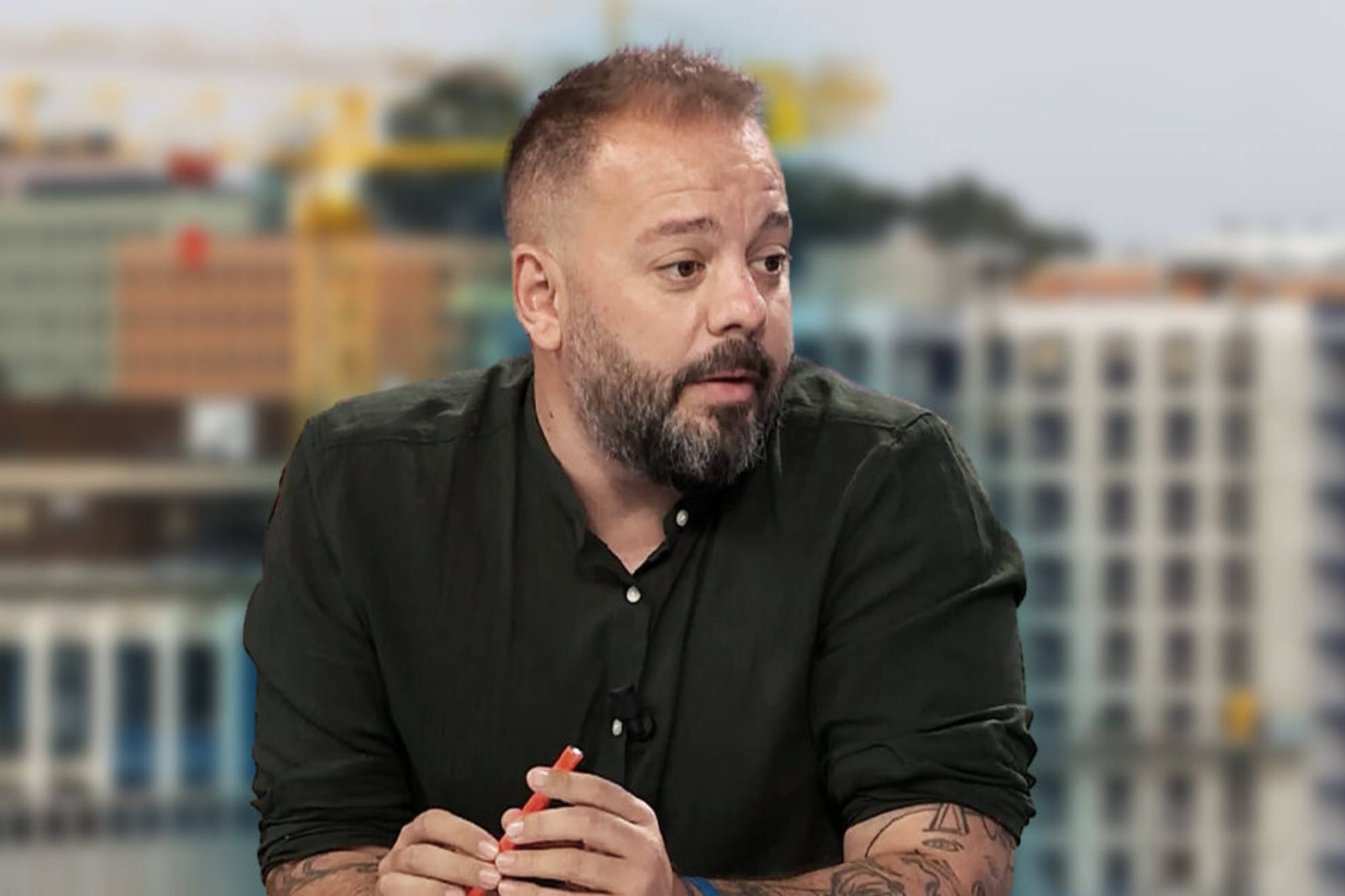 Antonio Maestre y su polémico artículo sobre Miguel Ángel Blanco que está incendiando las redes ...