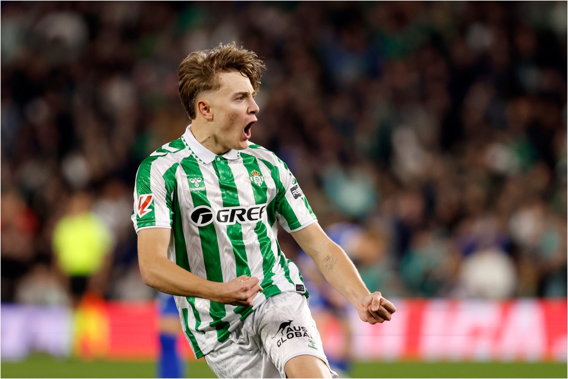Jesús Rodríguez: "Le deseo lo mejor al club de mi vida, el Betis"