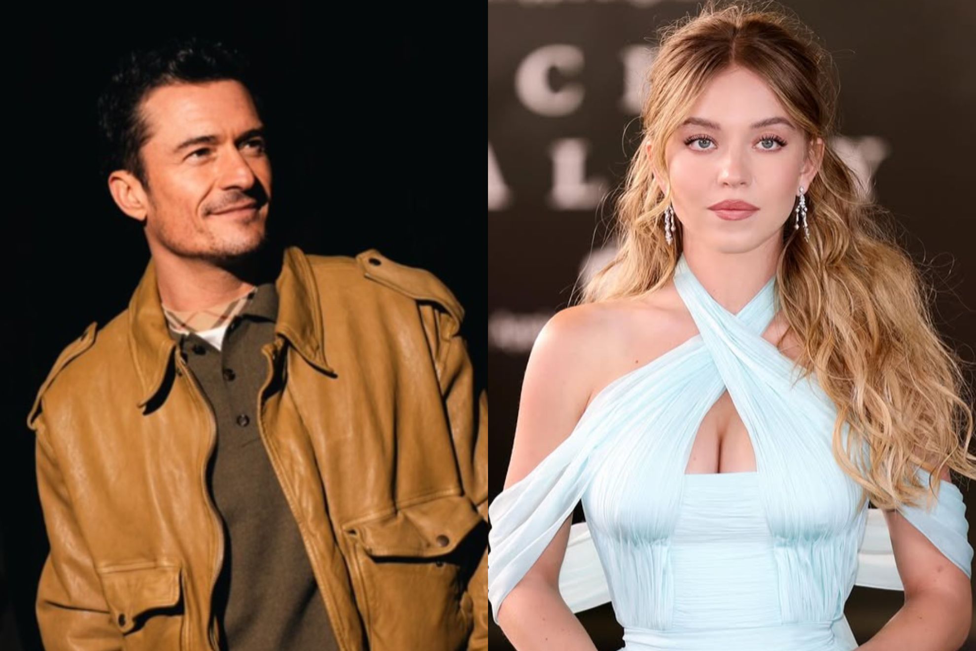 Sydney Sweeney y Orlando Bloom, fotografiados juntos tras la boda de Jeff Bezos y Lauren Sánchez ...