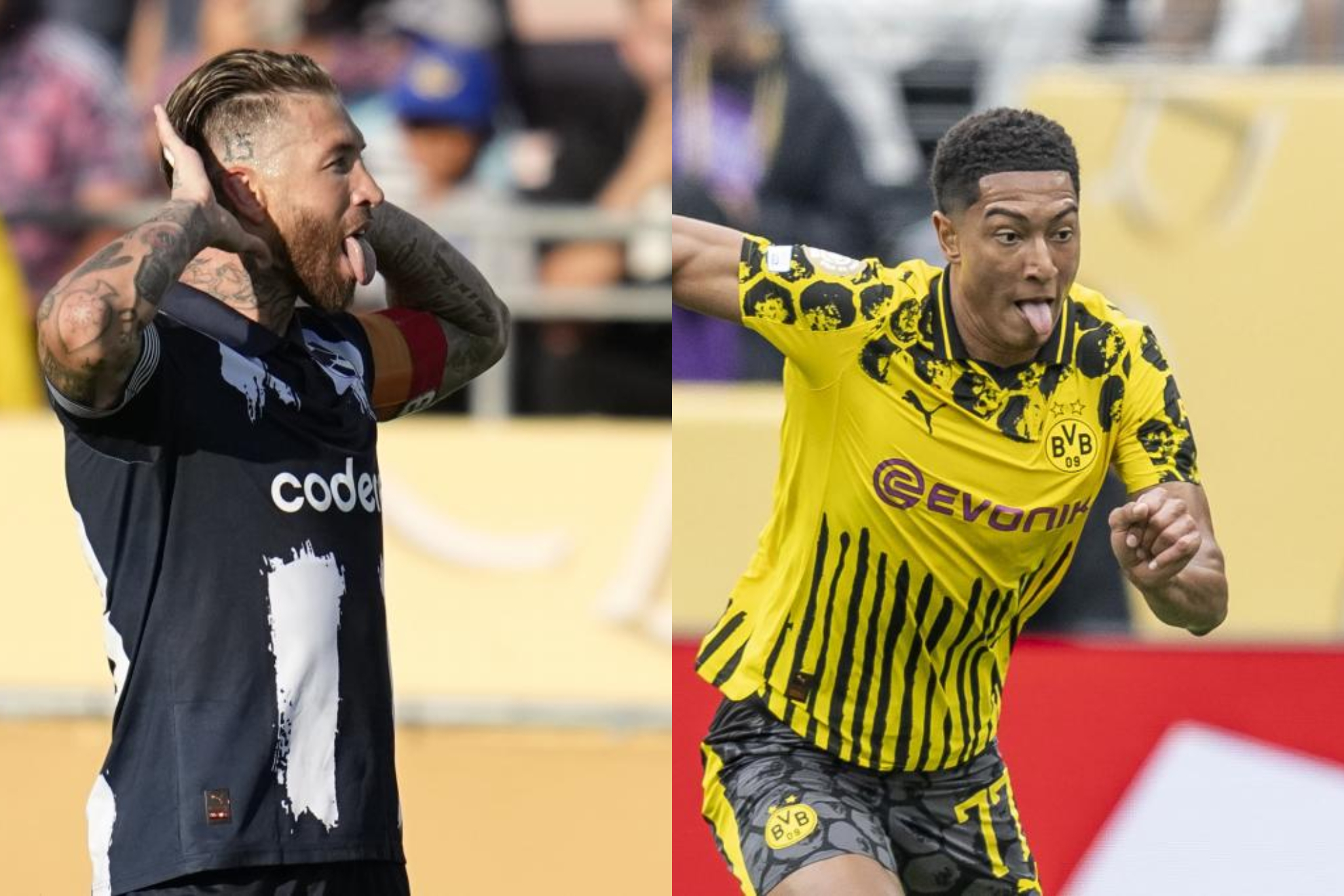 Sergio Ramos y Jobe Bellingham tienen algo en común