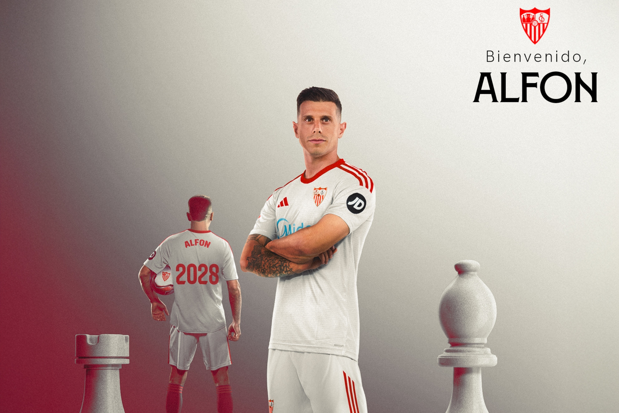 Alfon, primer fichaje del Sevilla para la temporada 2025-26