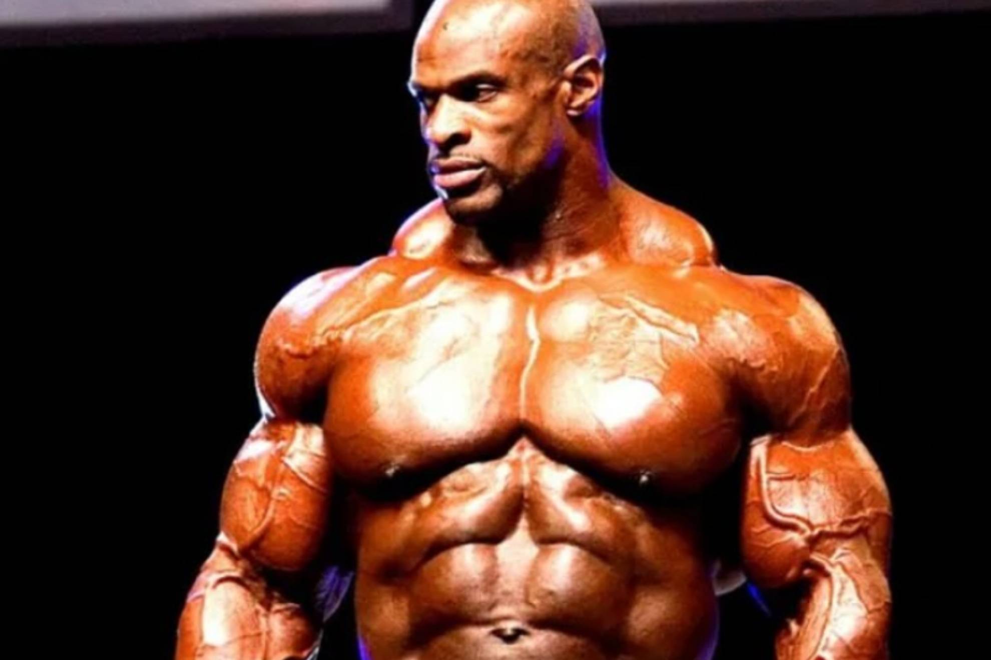 Preocupa la salud de Ronnie Coleman, el mítico 'Rey' del culturismo ...