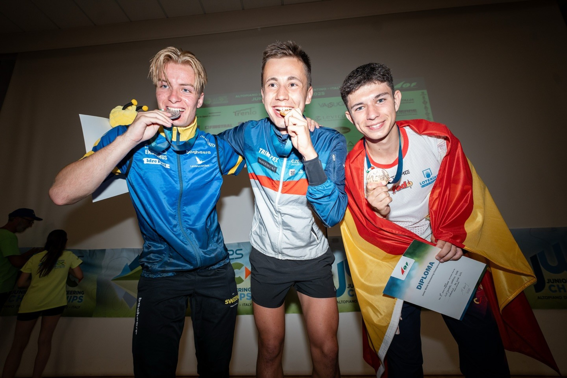 Alejandro Garrido, bronce en el Mundial júnior de orientación