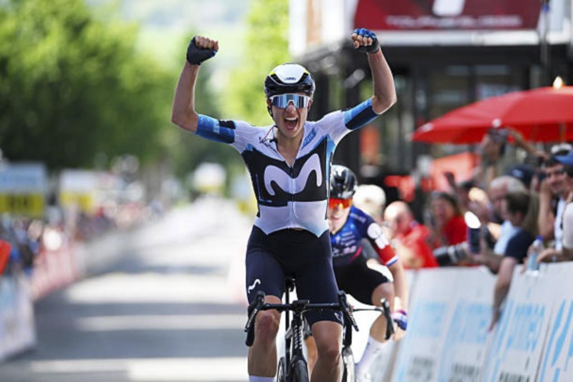 Marlen Reusser encabeza el Movistar para el Giro de Italia Women