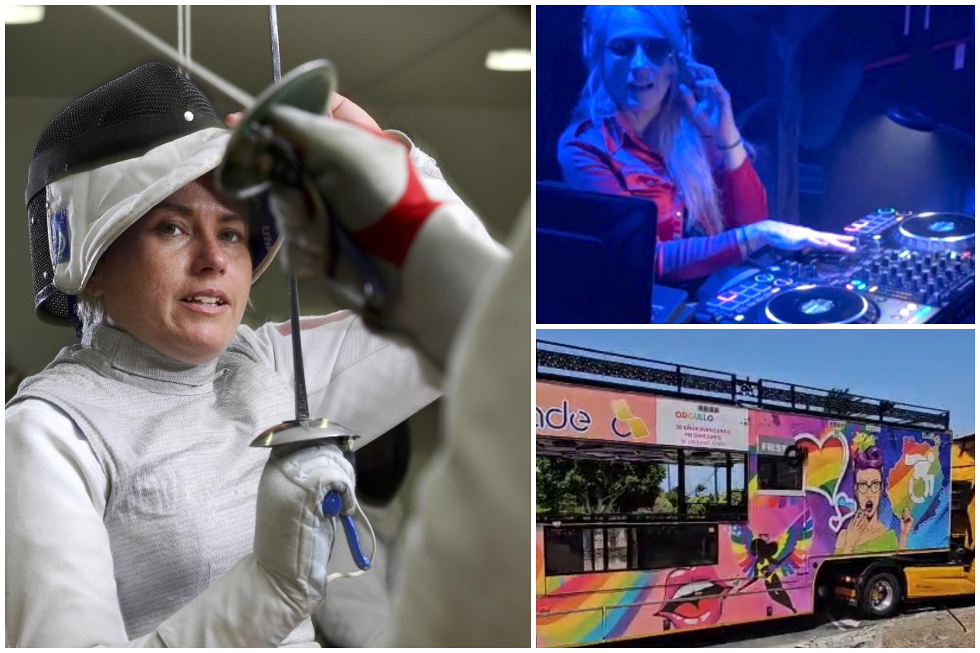 Gema Hassen-Bey debuta como DJ en el Orgullo de Madrid con la primera ...