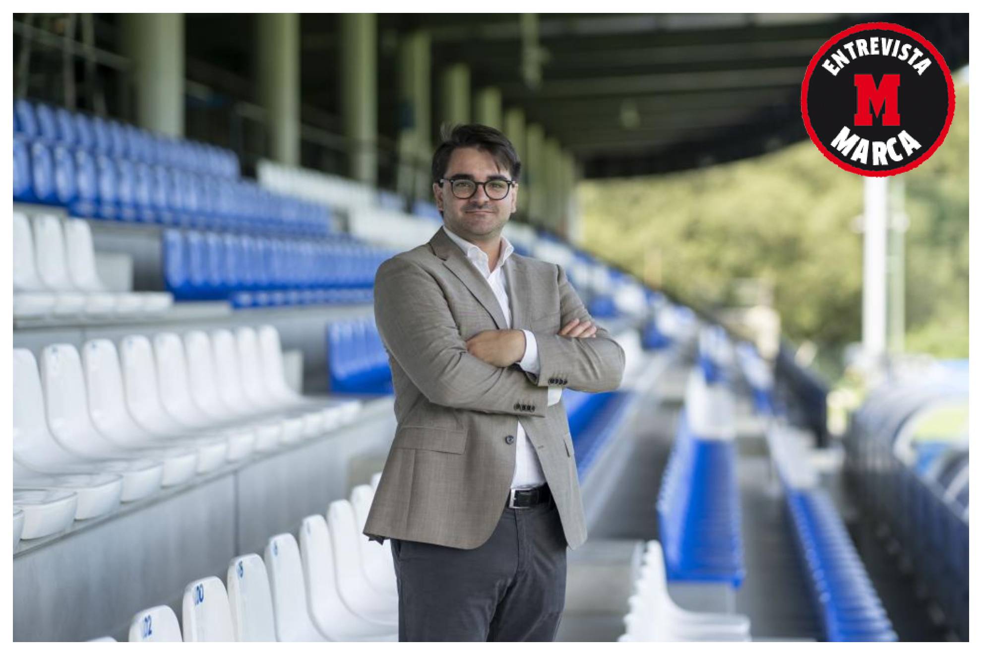 Massimo Benassi: "El Dépor me fichó por LinkedIn"