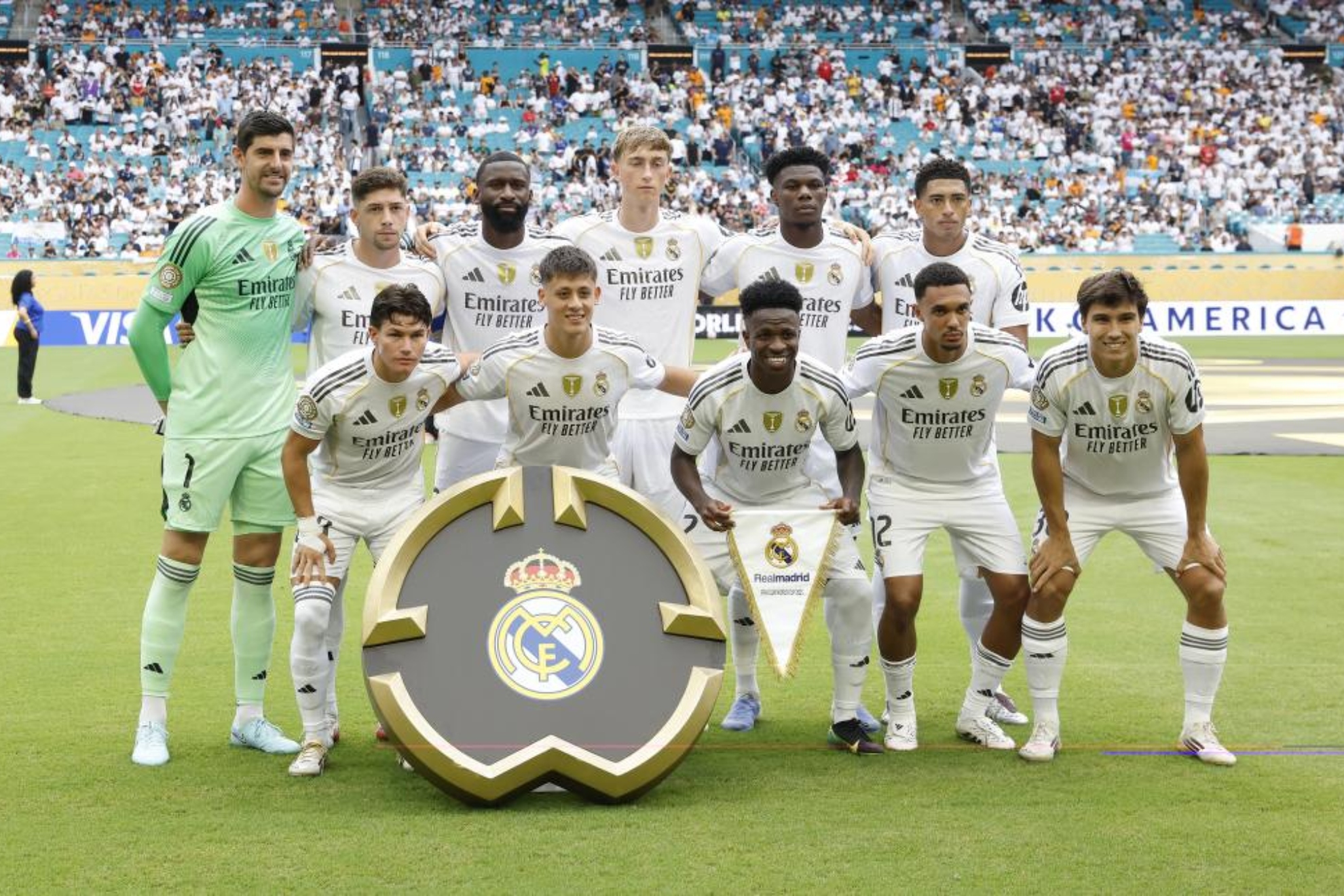 Un Real Madrid de récord
